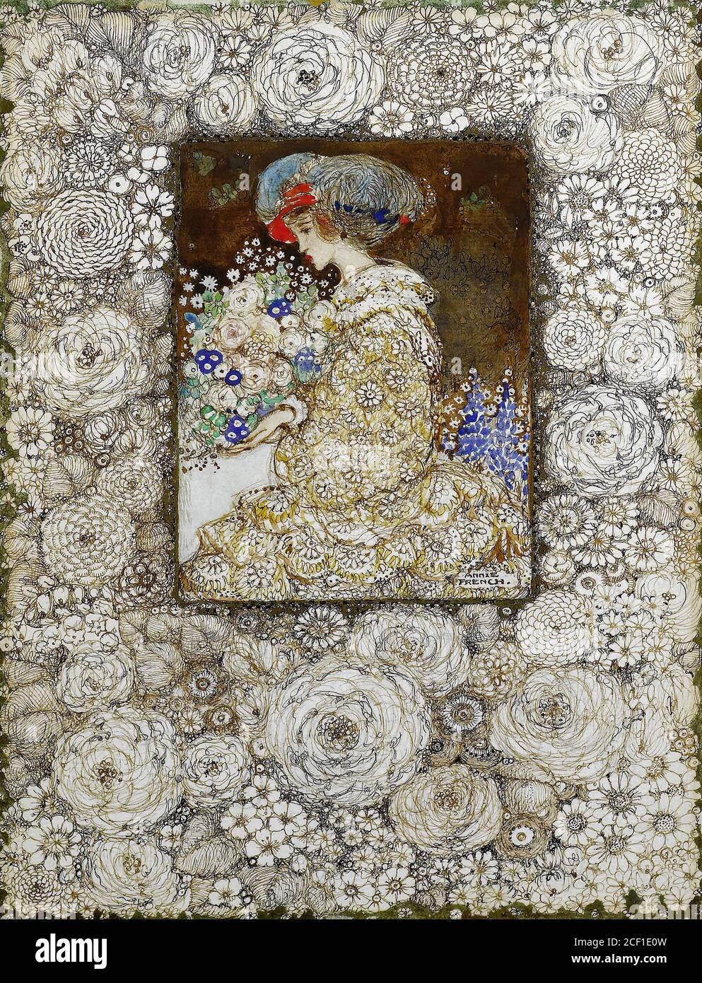 French Annie - Friendship Blossoms Best Beside the Wishing Well 2 ...