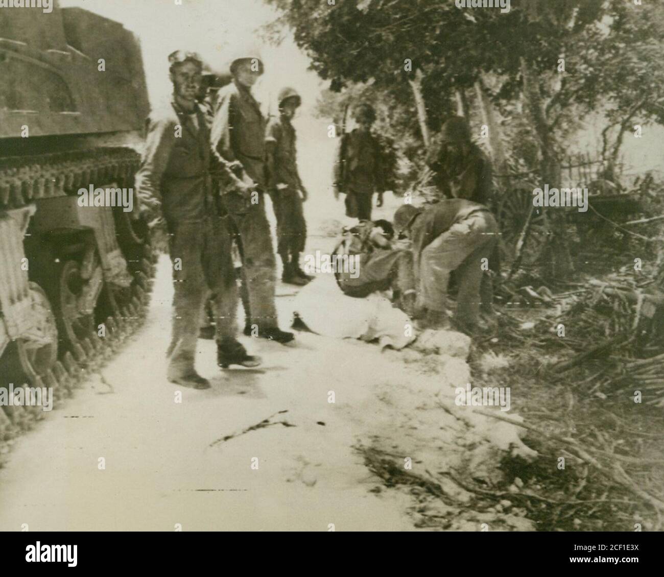 Battle of saipan hi-res stock photography and images - Alamy
