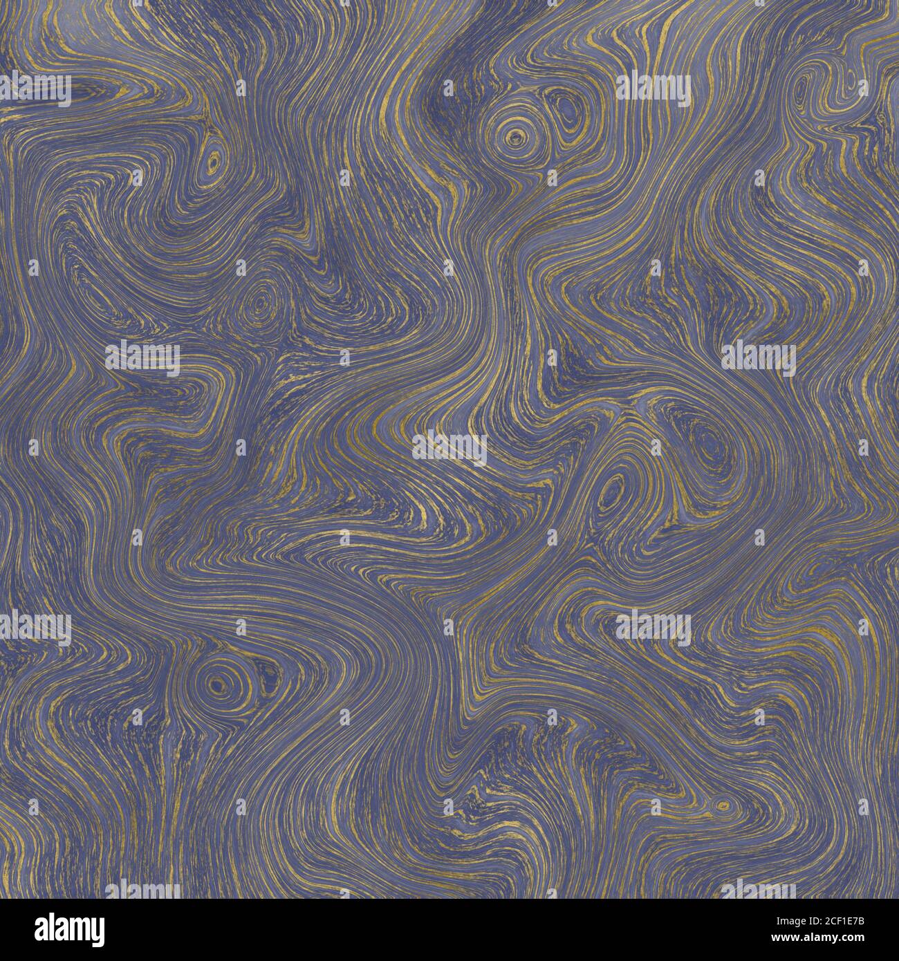 Illustration of blue and yellow mixed paint as background Stock Photo ...