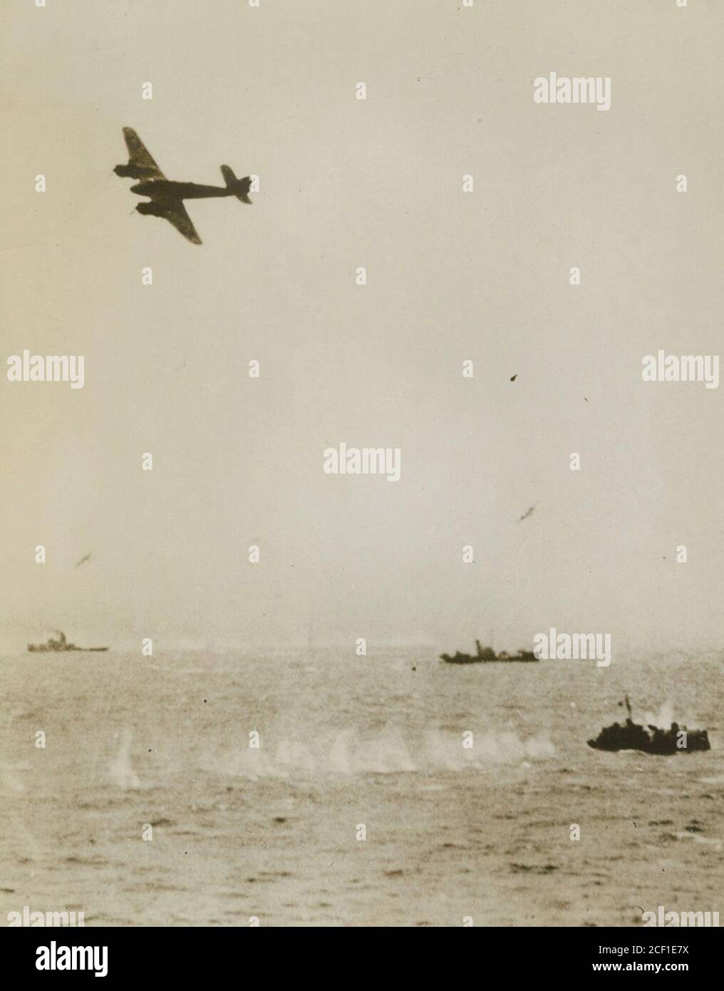 World War Two Convoy High Resolution Stock Photography and Images - Alamy