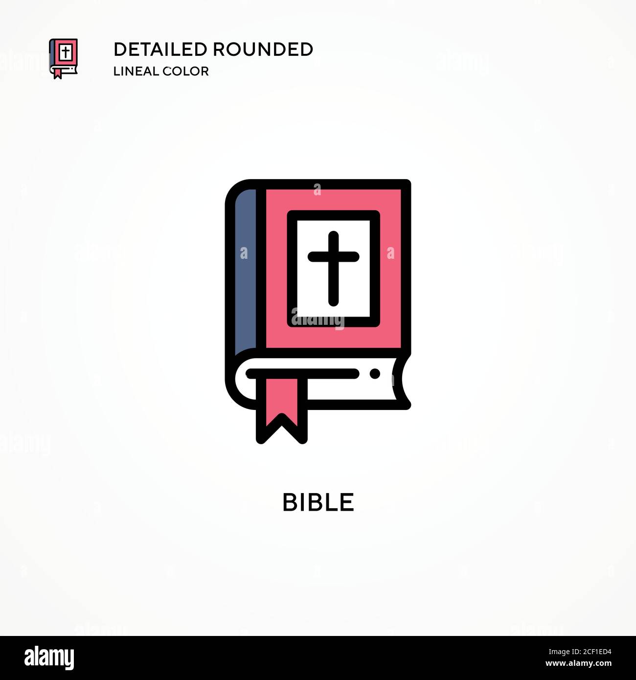 Bible vector icon. Modern vector illustration concepts. Easy to edit ...