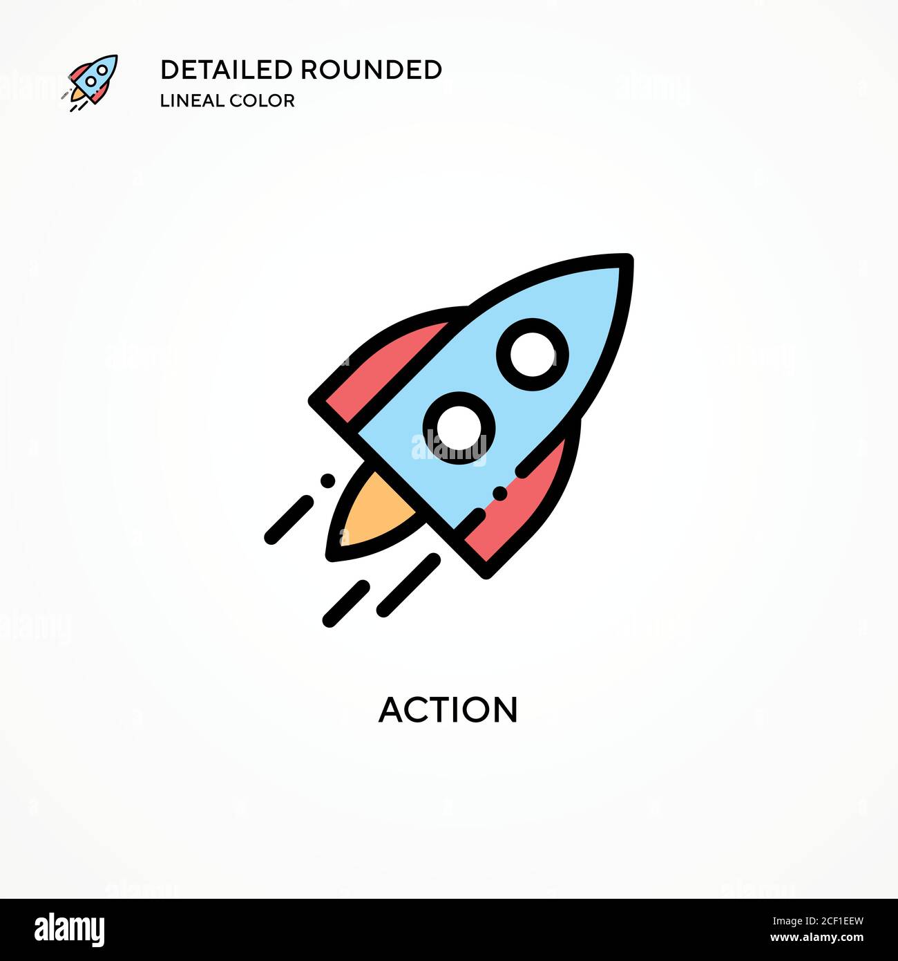 Action plan act activity project Stock Vector Images - Alamy