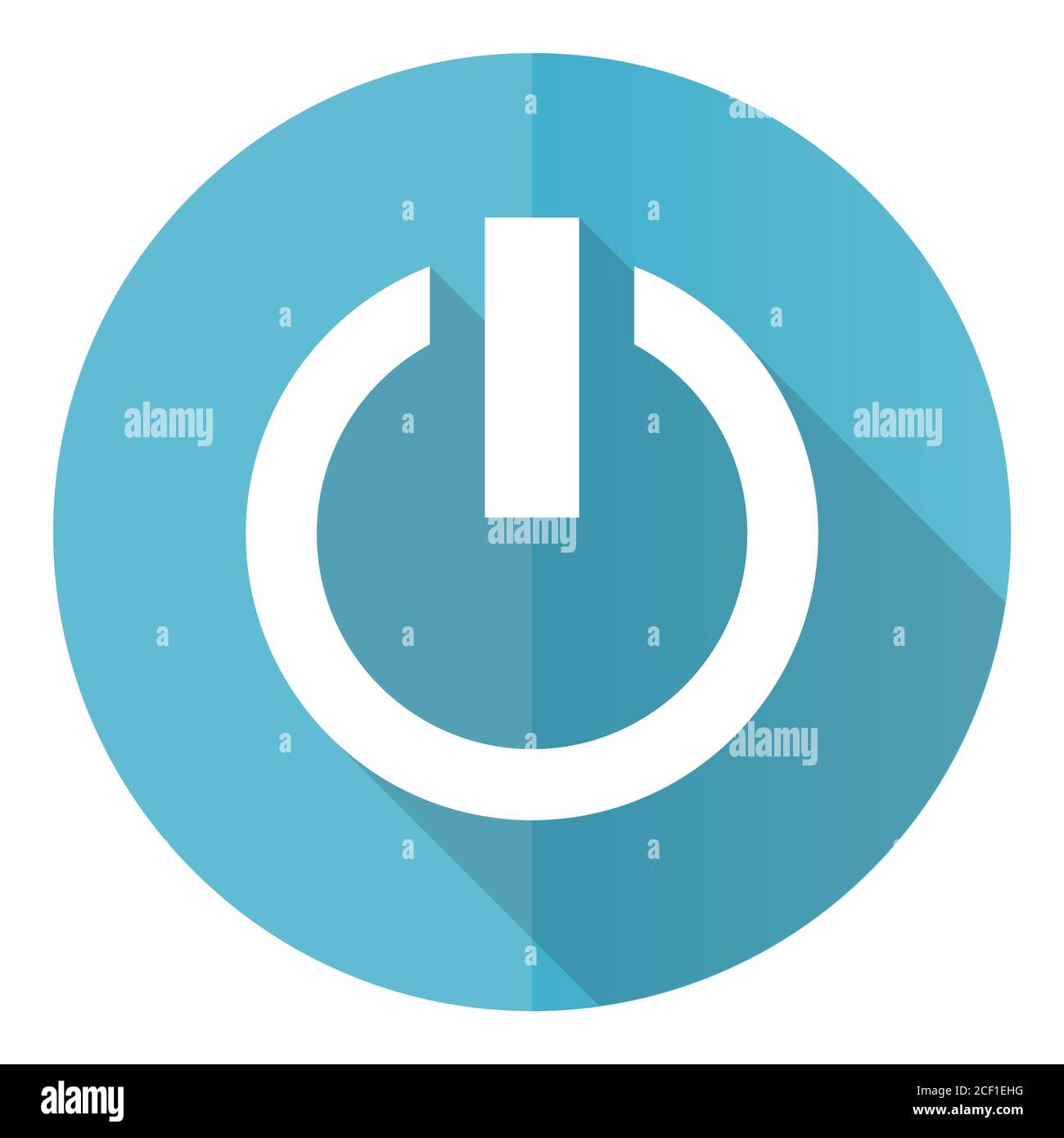 Tv power off Stock Vector Images - Alamy