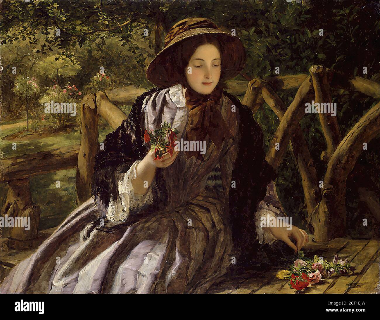 Victorian posy hi-res stock photography and images - Alamy