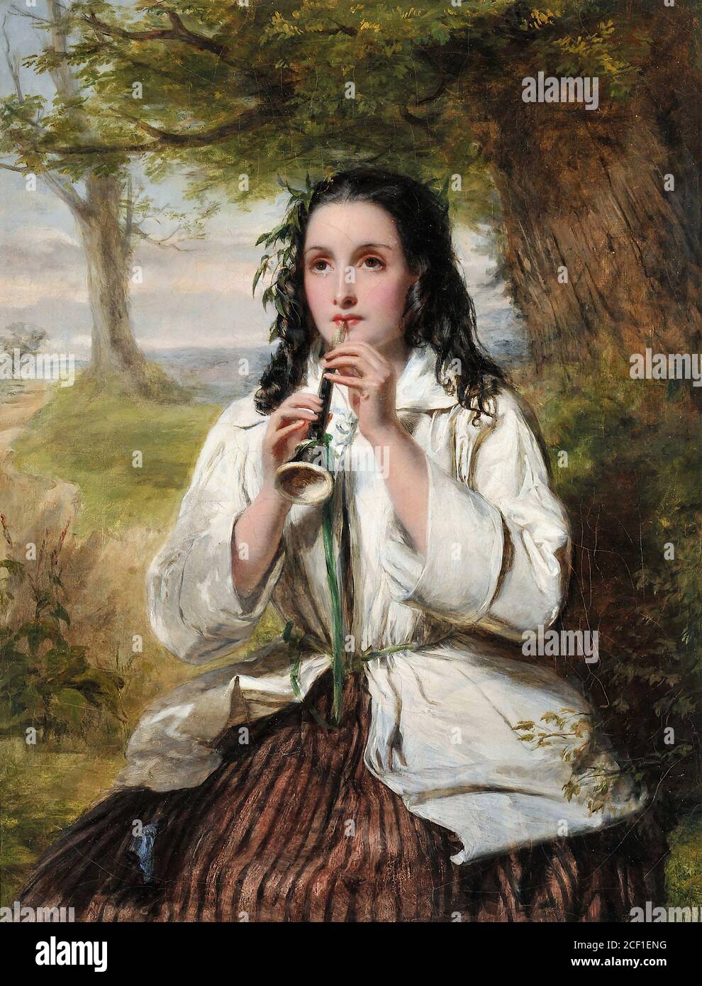 Frith William Powell - Poor Maria - British School - 19th Century Stock ...