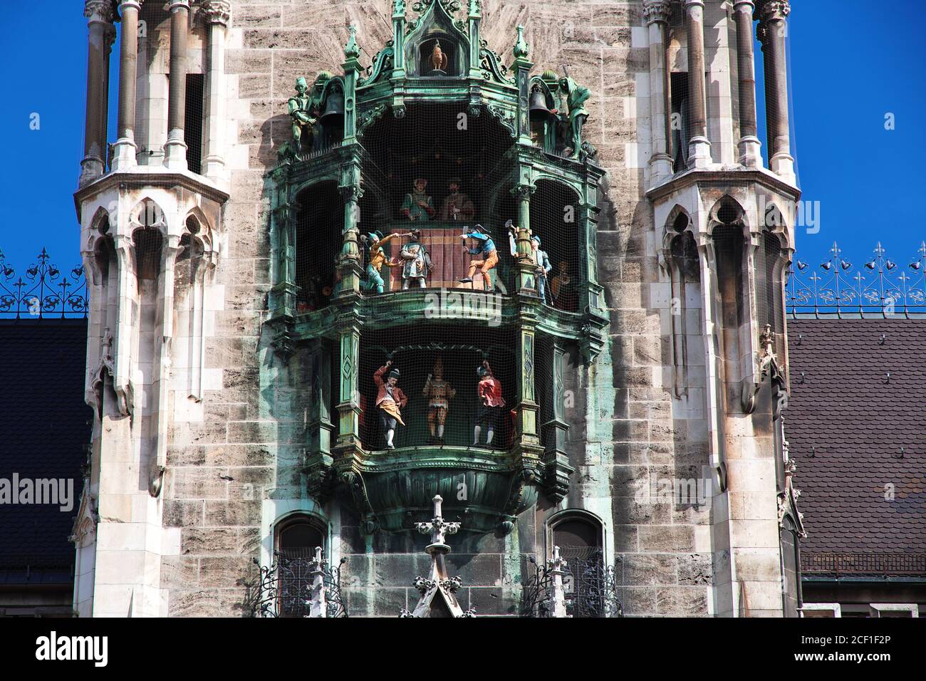 New Town Hall, Neus Rathaus in Munich, Germany Stock Photo - Alamy