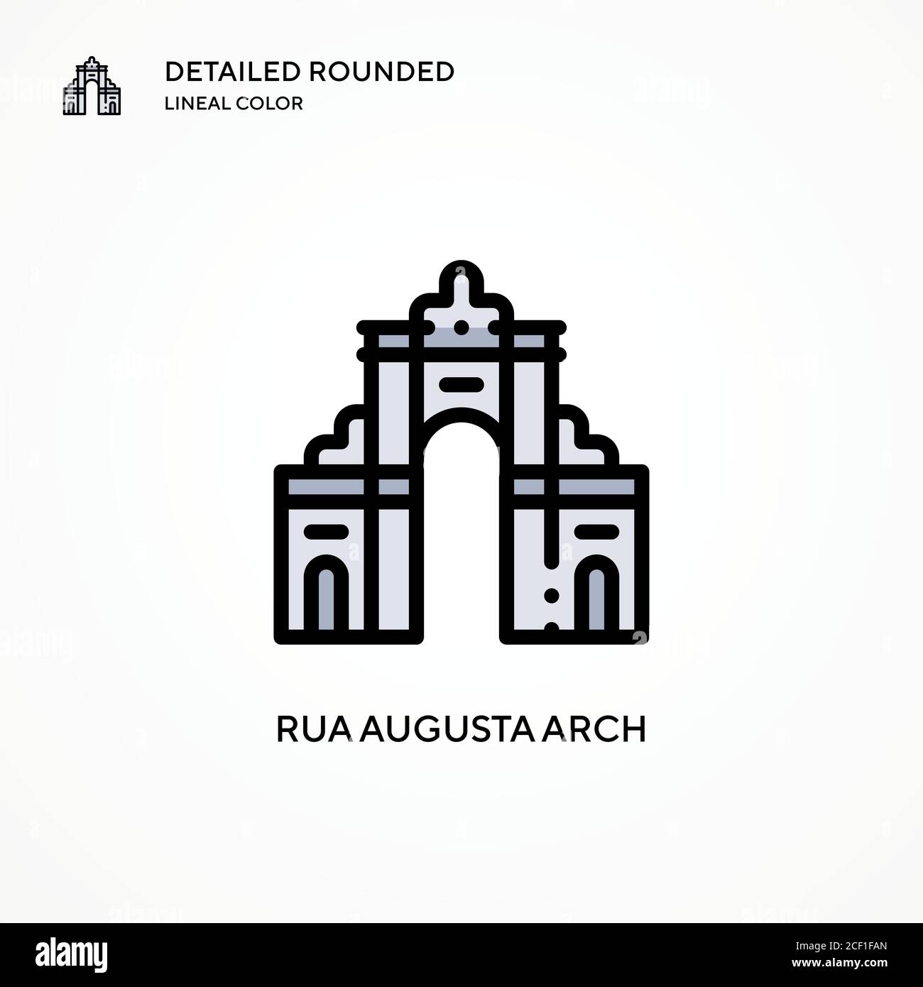 Plaza monumental Stock Vector Images - Alamy