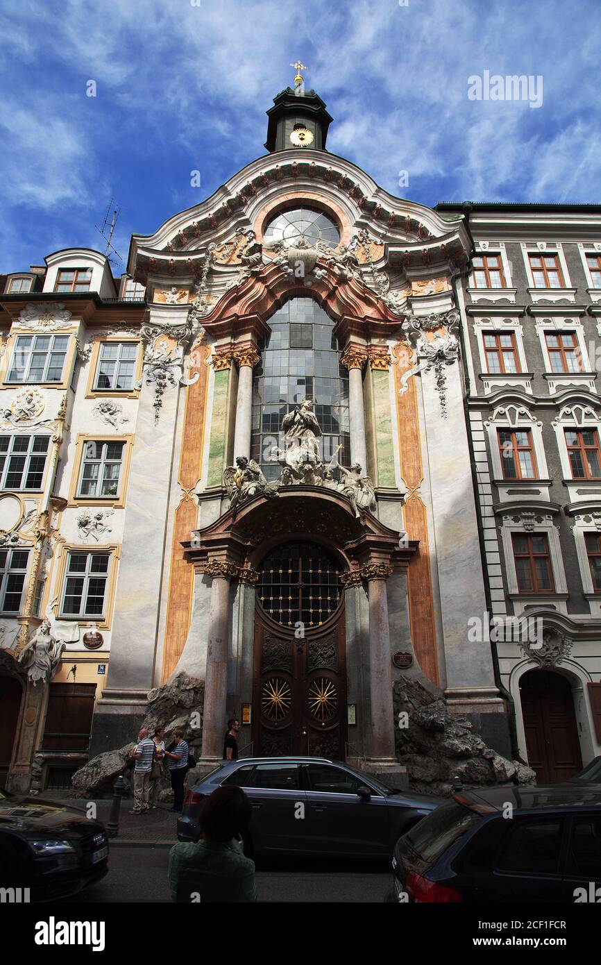 Asamhaus and asamkirche hi-res stock photography and images - Alamy