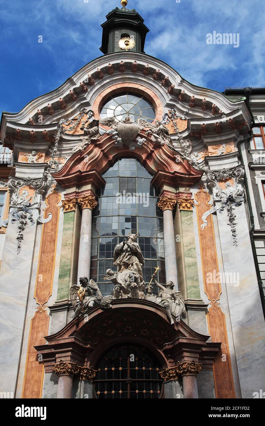Asam Church in Munich, Germany Stock Photo - Alamy