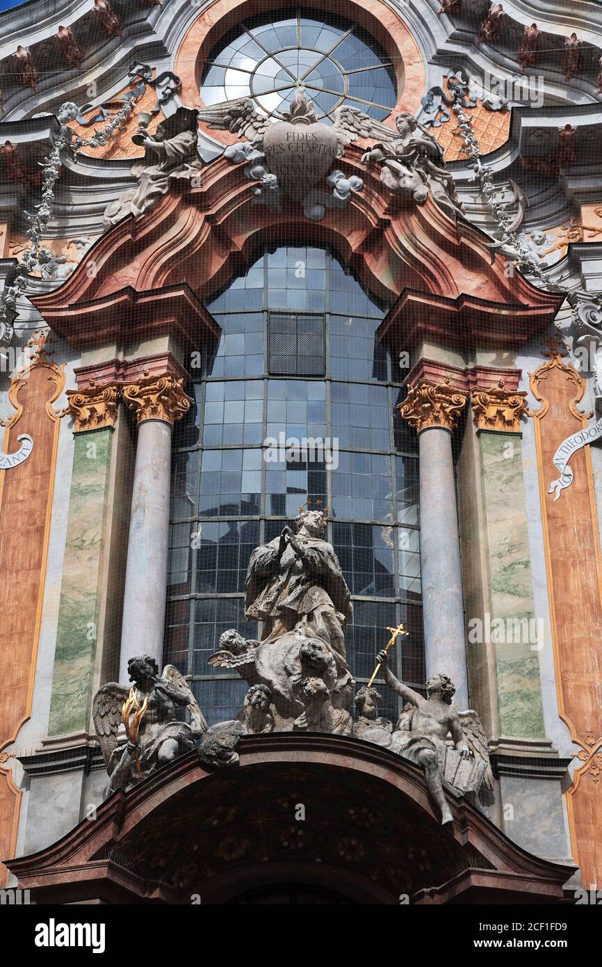Asam Church in Munich, Germany Stock Photo - Alamy