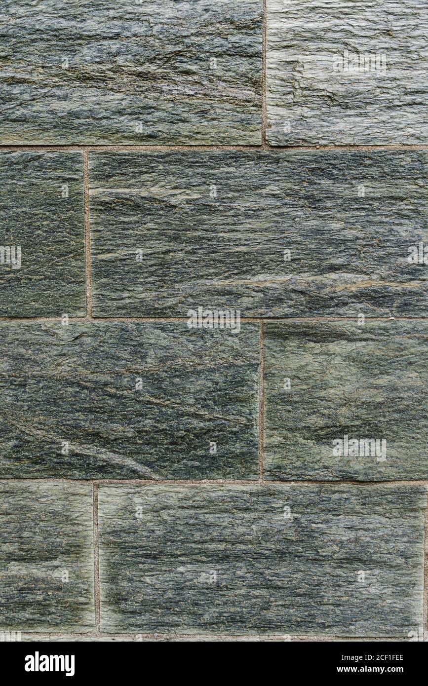 wall made with stone blocks Stock Photo - Alamy