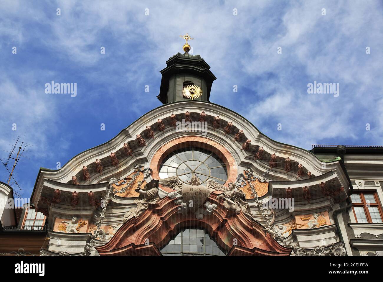 Facade of asam church hi-res stock photography and images - Alamy