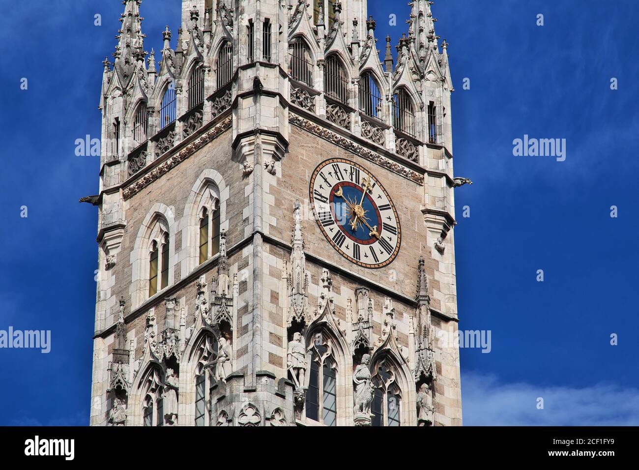 New Town Hall, Neus Rathaus in Munich, Germany Stock Photo - Alamy