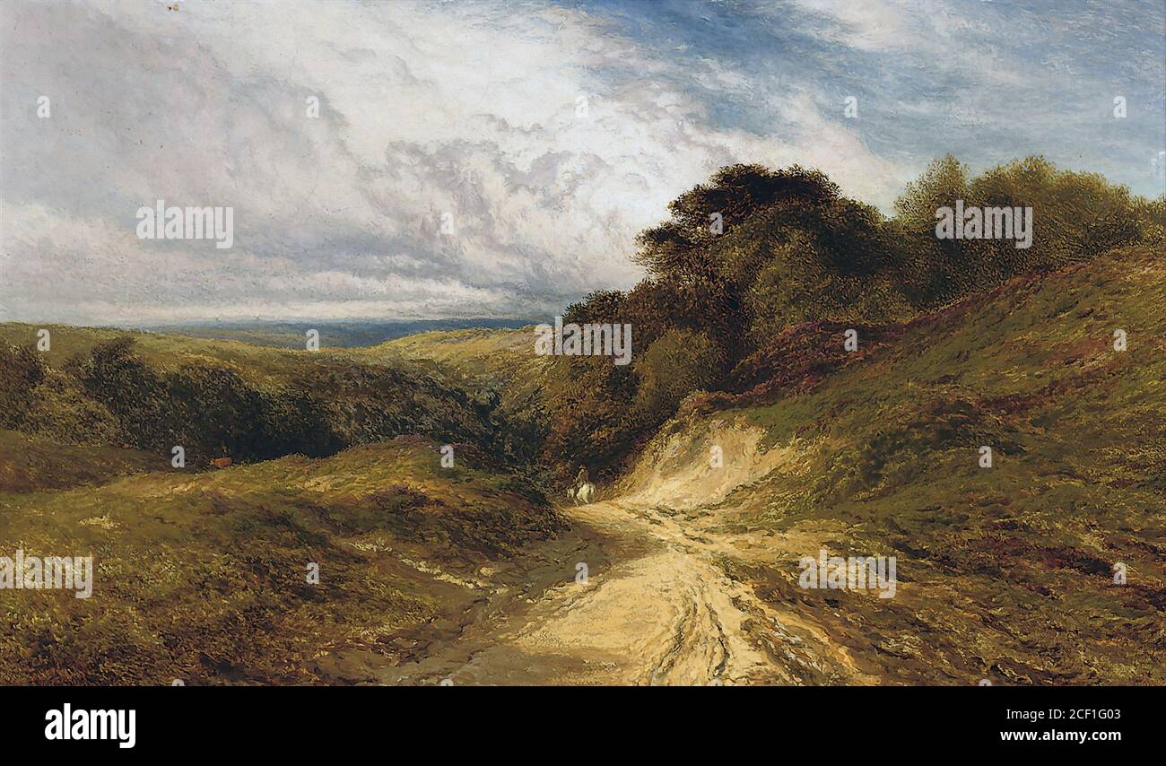Gilbert Arthur - Crockham Edenbridge Kent - British School - 19th ...