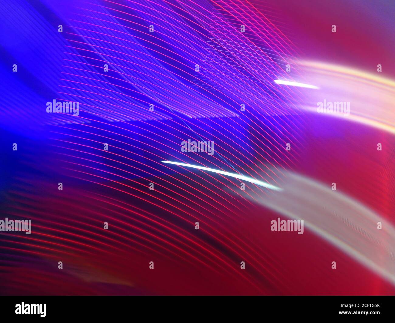 Illustration of light trails as multi-dimensional lighting - perfect ...