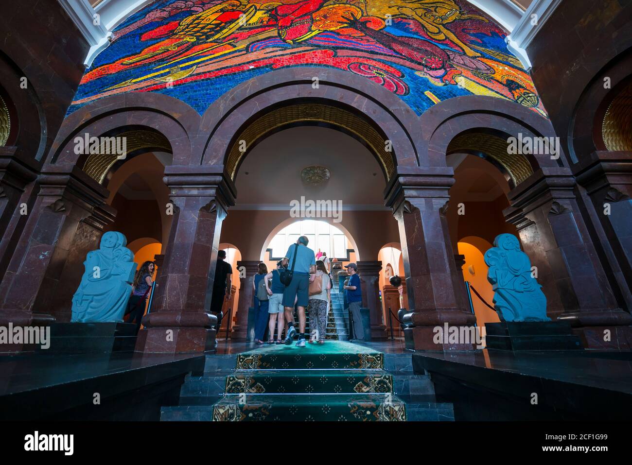 Matenaradan museum hi-res stock photography and images - Alamy