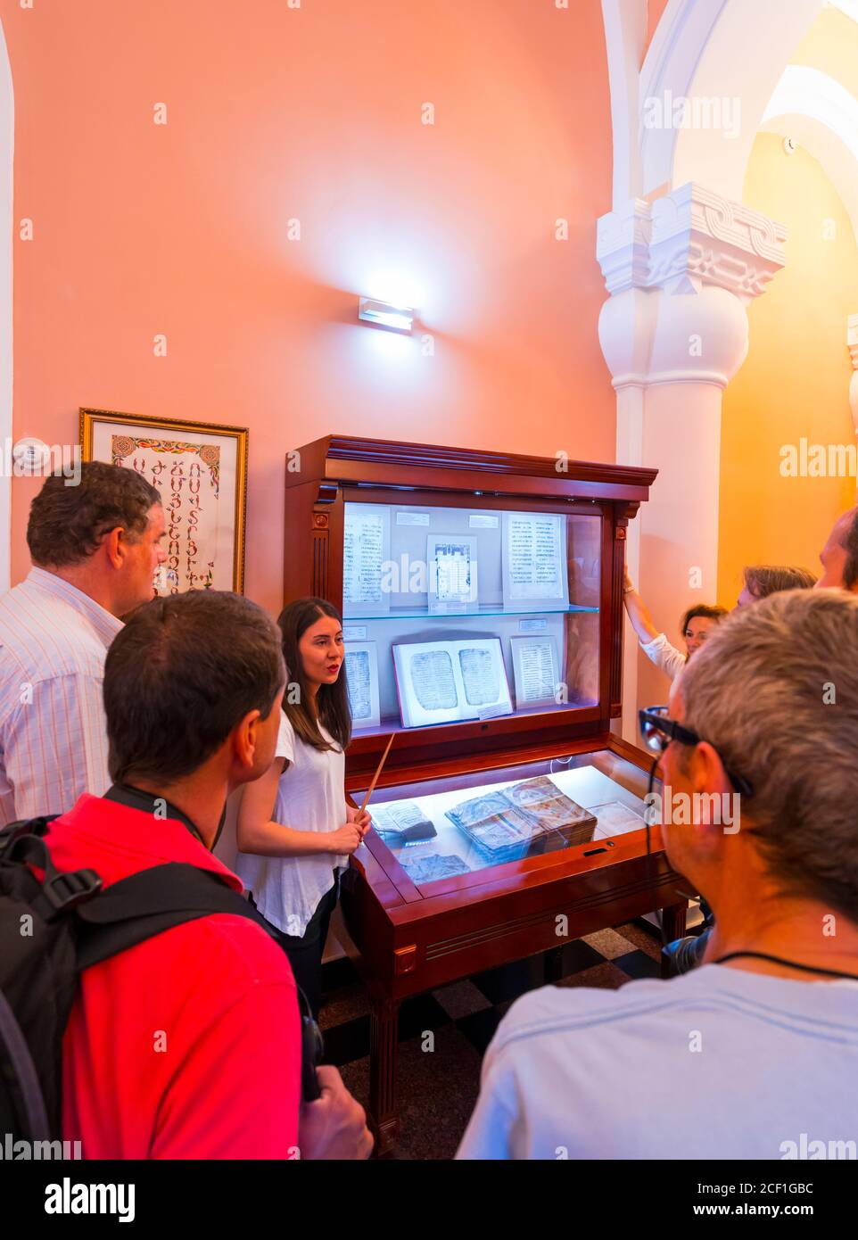 Matenadaran Museum, Mashtots Institute of Ancient Manuscripts, Yerevan ...