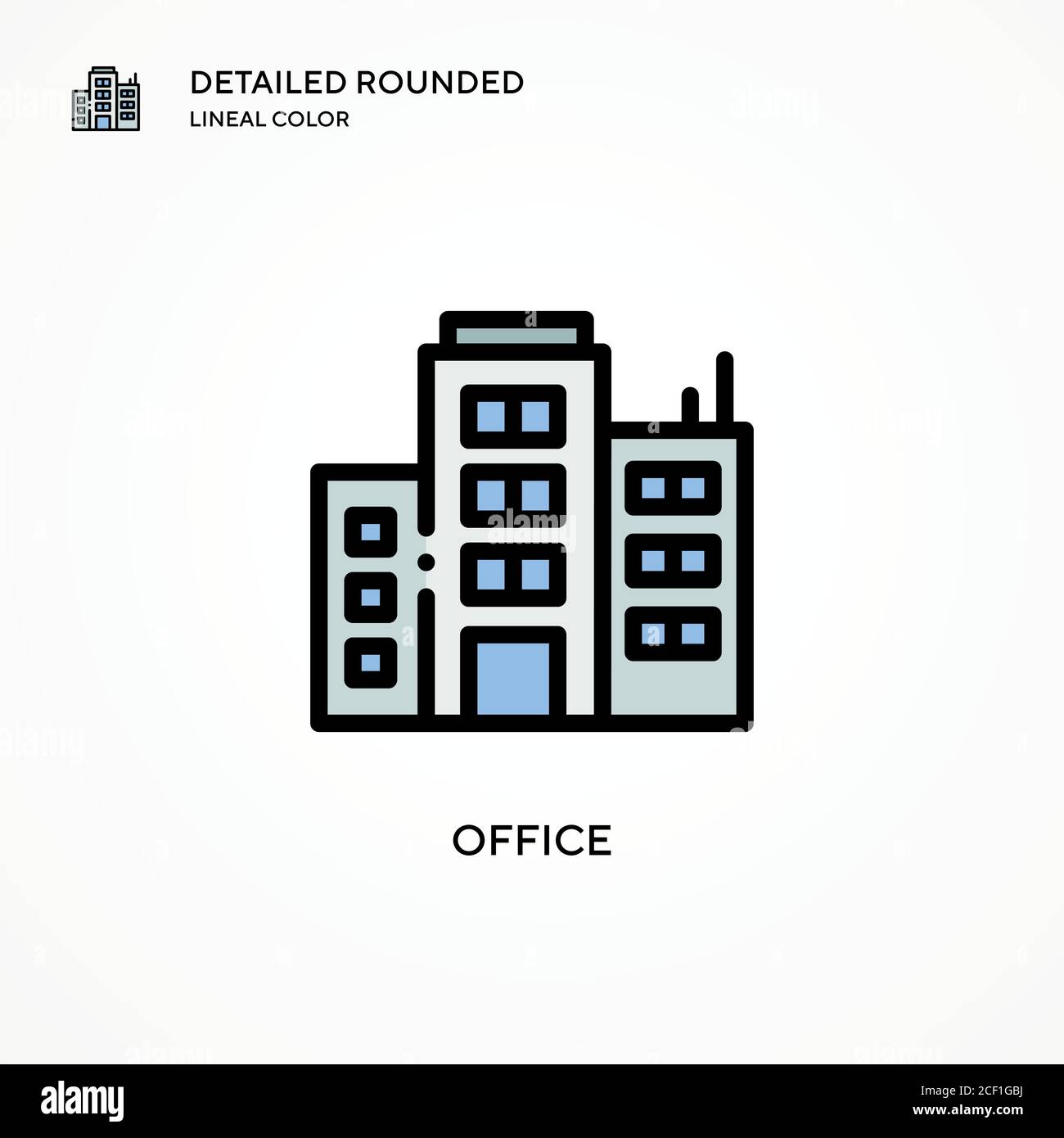 Empty office space covid Stock Vector Images - Alamy