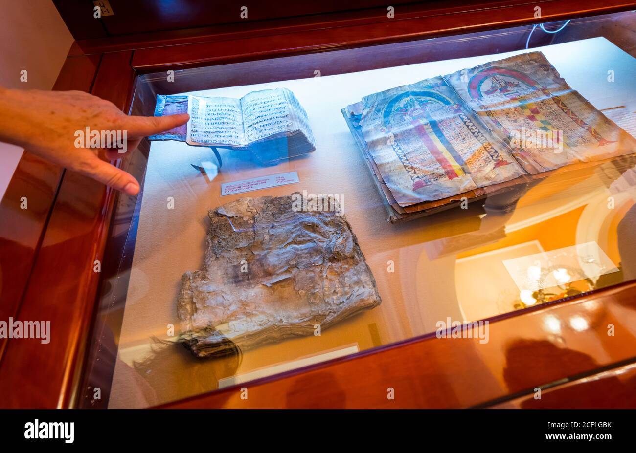 Matenadaran Museum, Mashtots Institute of Ancient Manuscripts, Yerevan ...