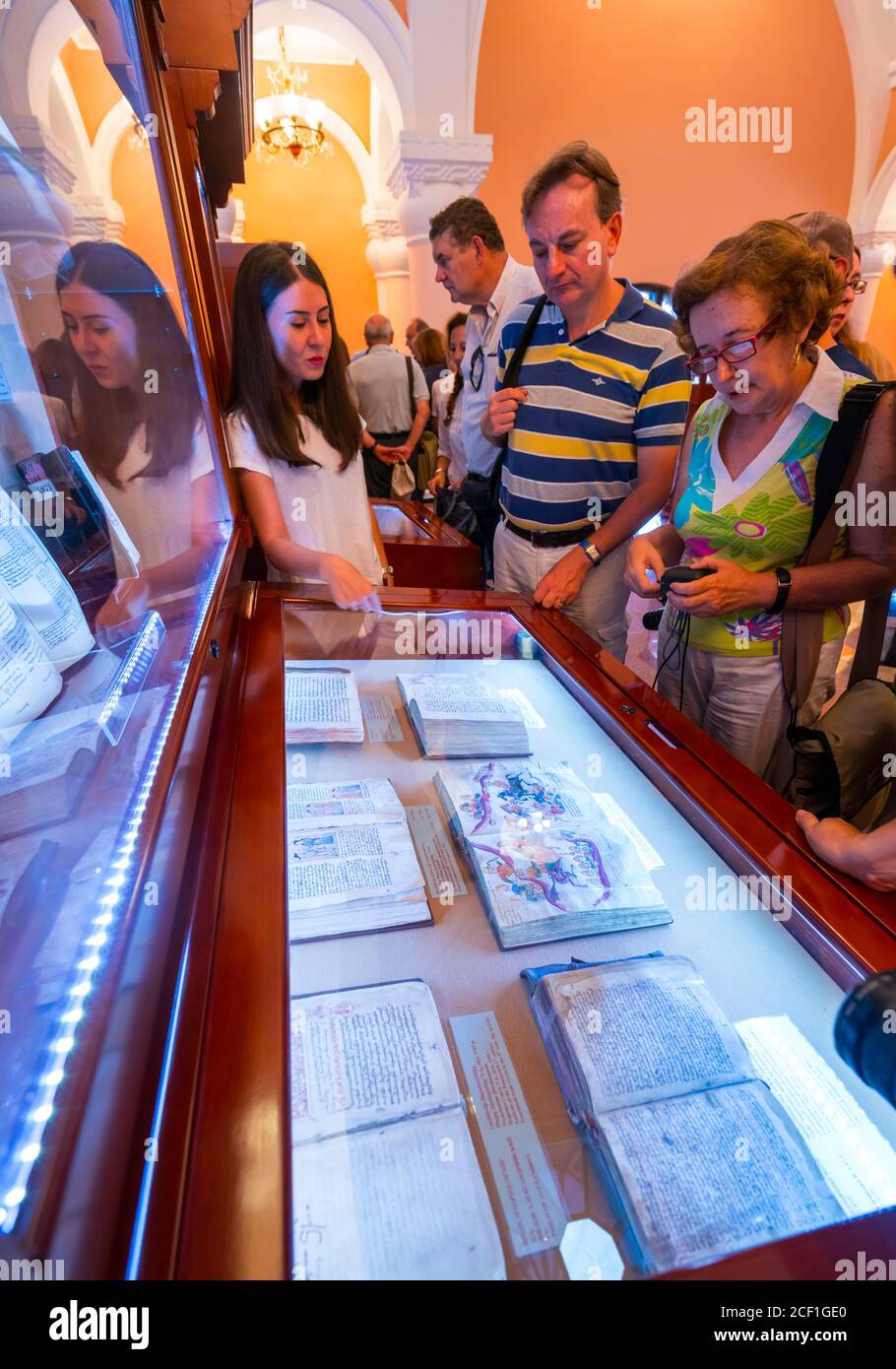 Matenadaran Museum, Mashtots Institute of Ancient Manuscripts, Yerevan ...