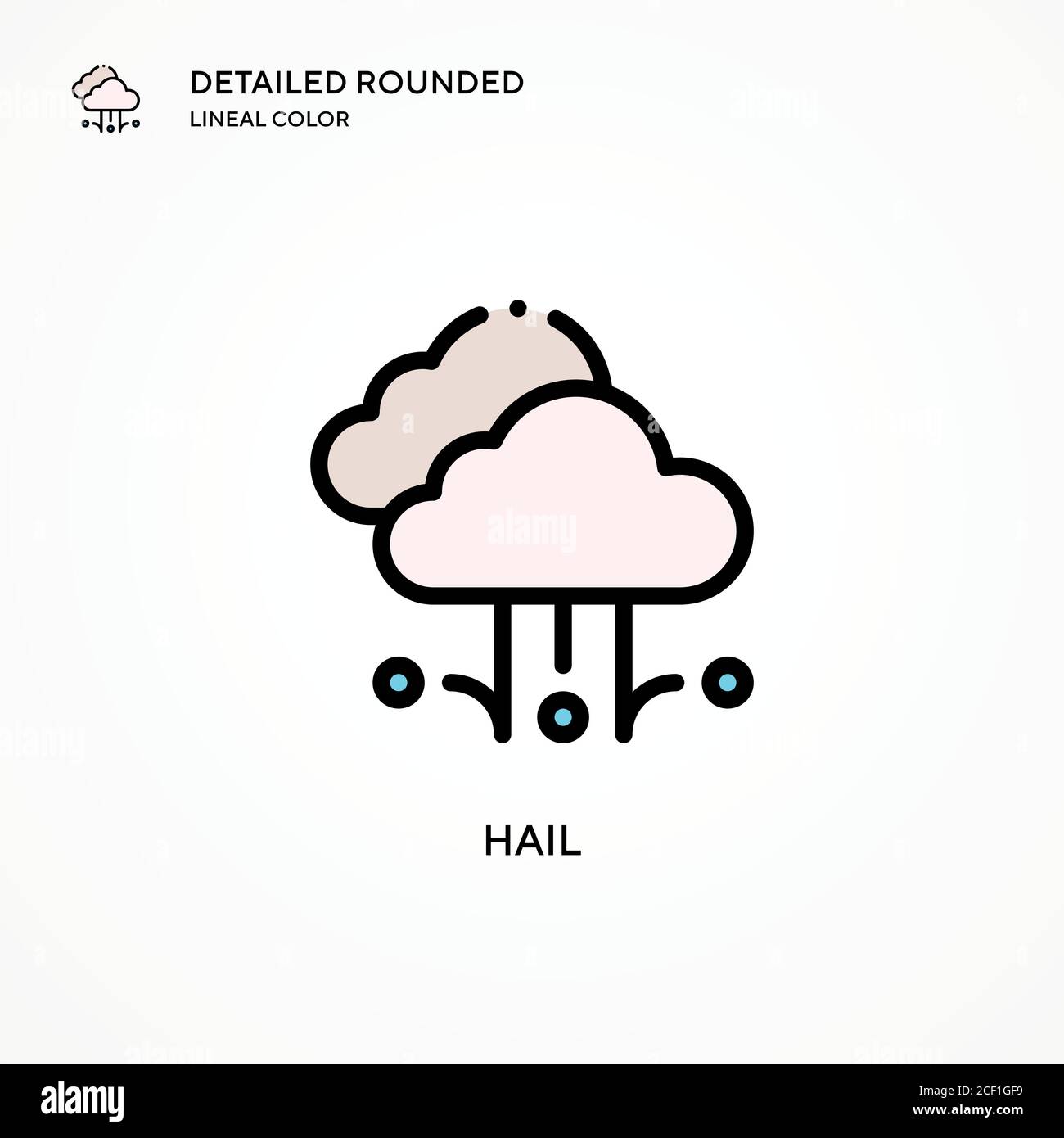 Hail damage vector vectors hi-res stock photography and images - Alamy