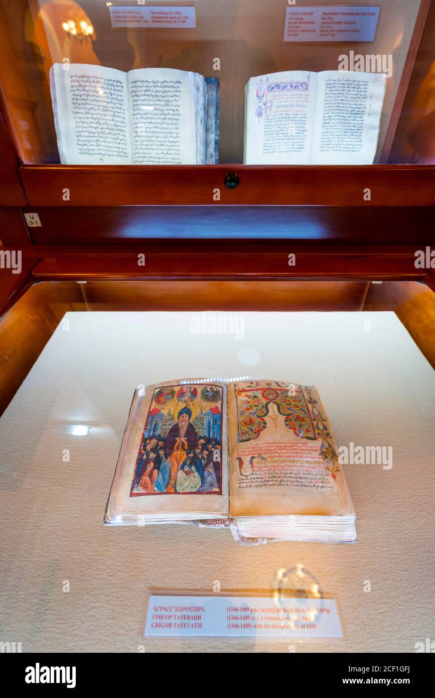 Matenadaran Museum, Mashtots Institute of Ancient Manuscripts, Yerevan ...