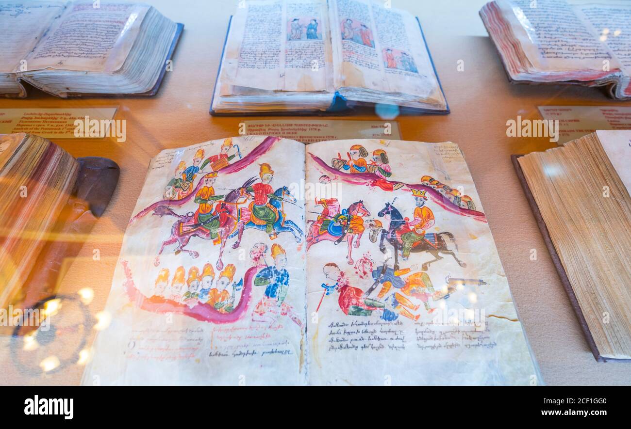 Matenadaran Museum, Mashtots Institute of Ancient Manuscripts, Yerevan ...