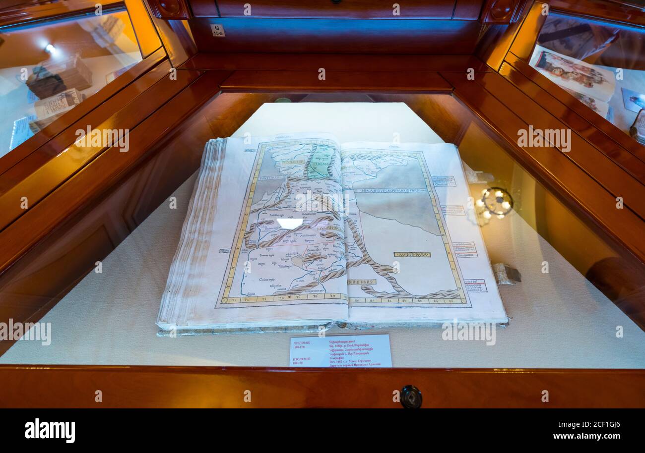 Matenadaran Museum, Mashtots Institute of Ancient Manuscripts, Yerevan ...