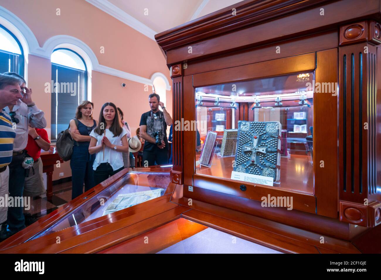 Matenadaran Museum, Mashtots Institute of Ancient Manuscripts, Yerevan ...