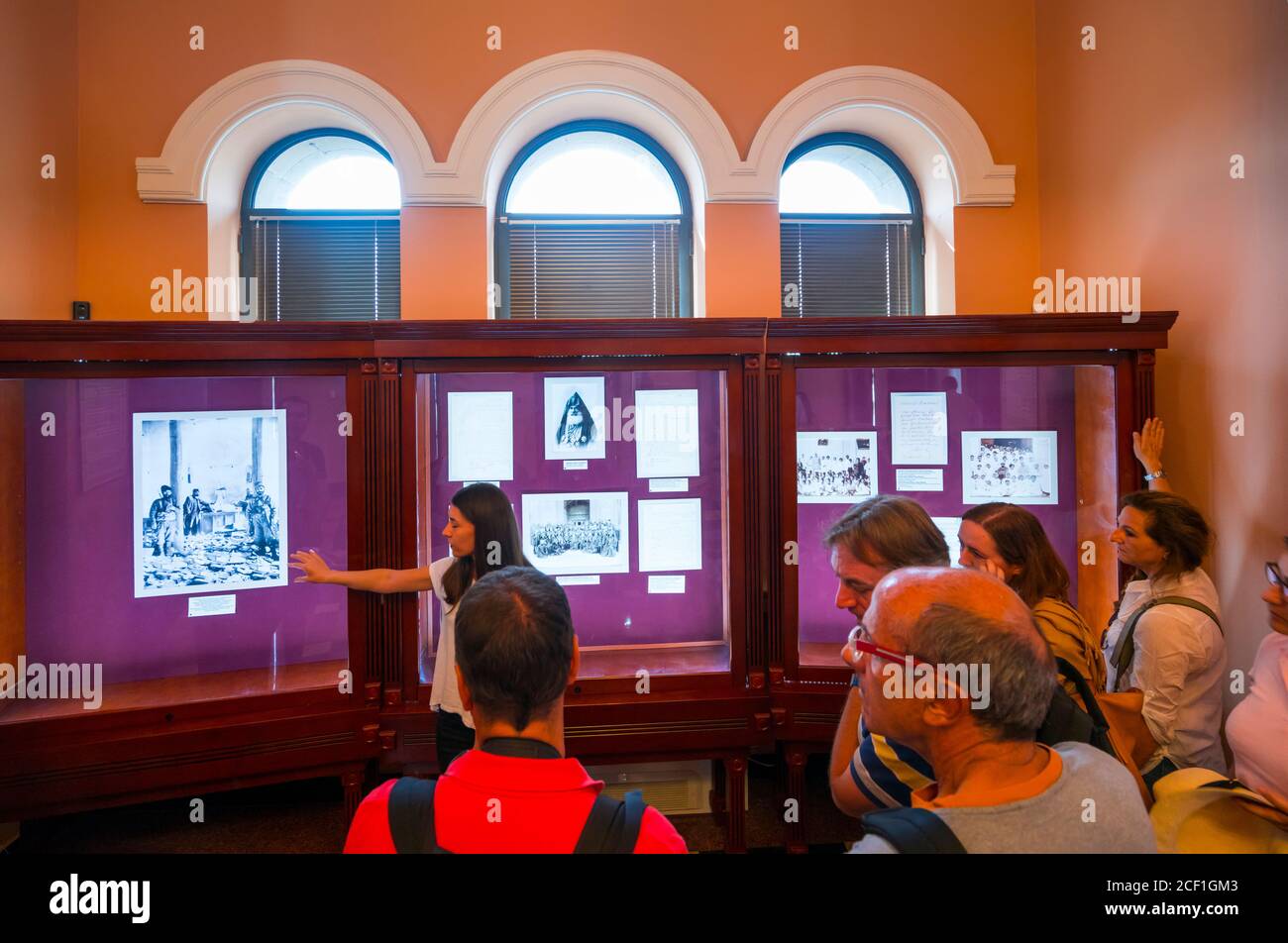 Matenadaran Museum, Mashtots Institute of Ancient Manuscripts, Yerevan ...