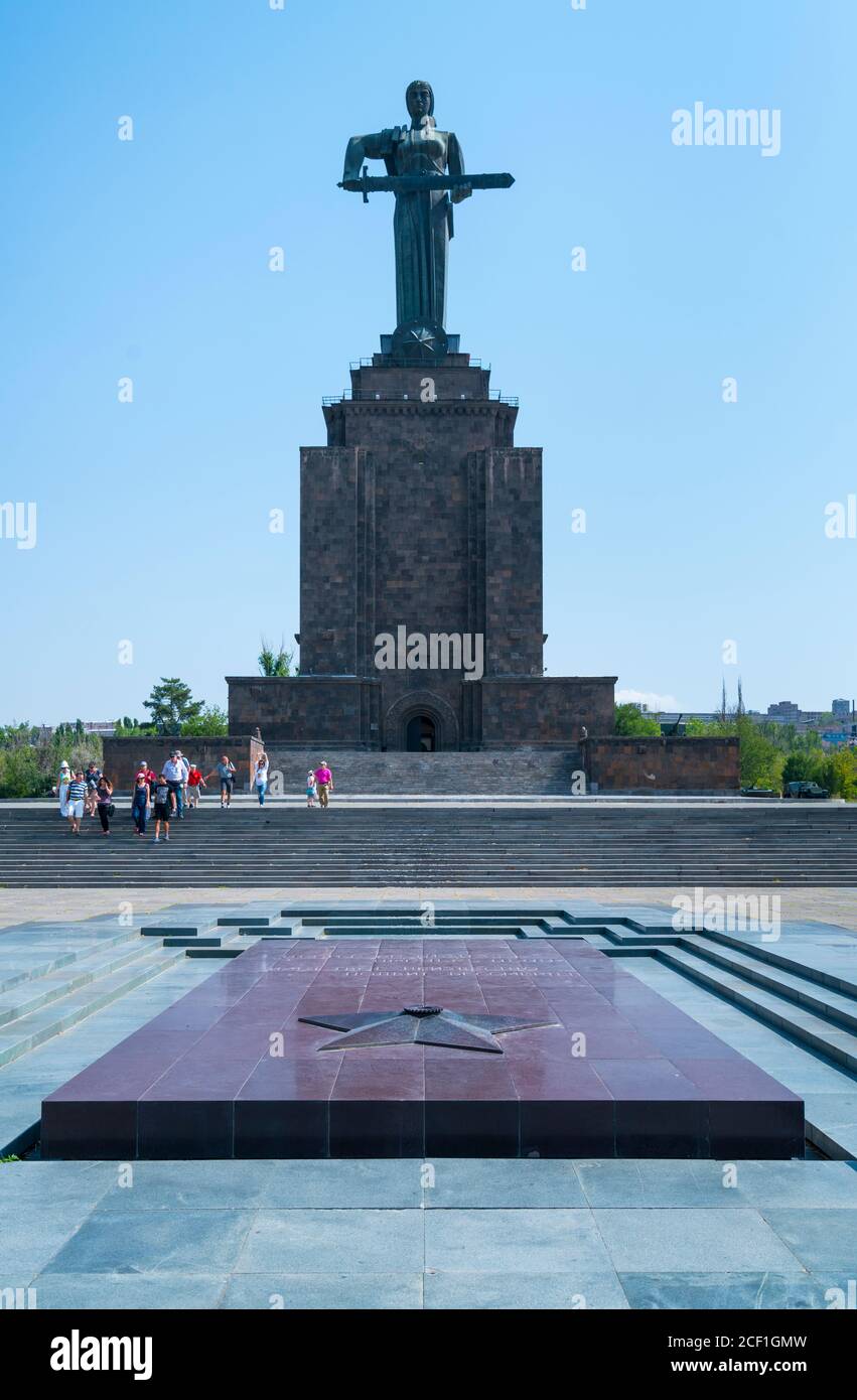 Mother Armenia Statue High Resolution Stock Photography and Images - Alamy