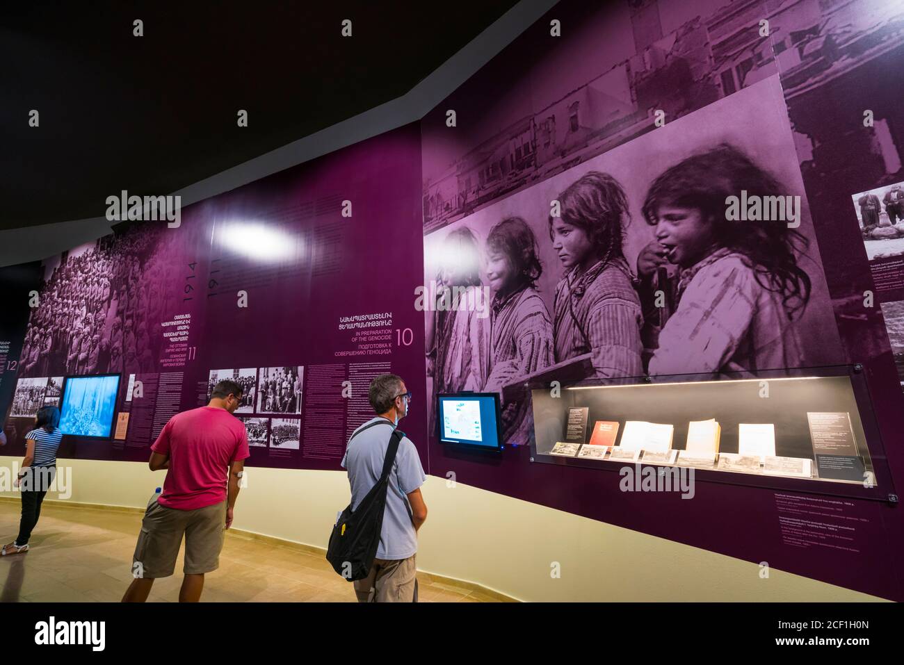 Tsitsernakaberd Genocide Memorial, Armenian Genocide Memorial Complex ...