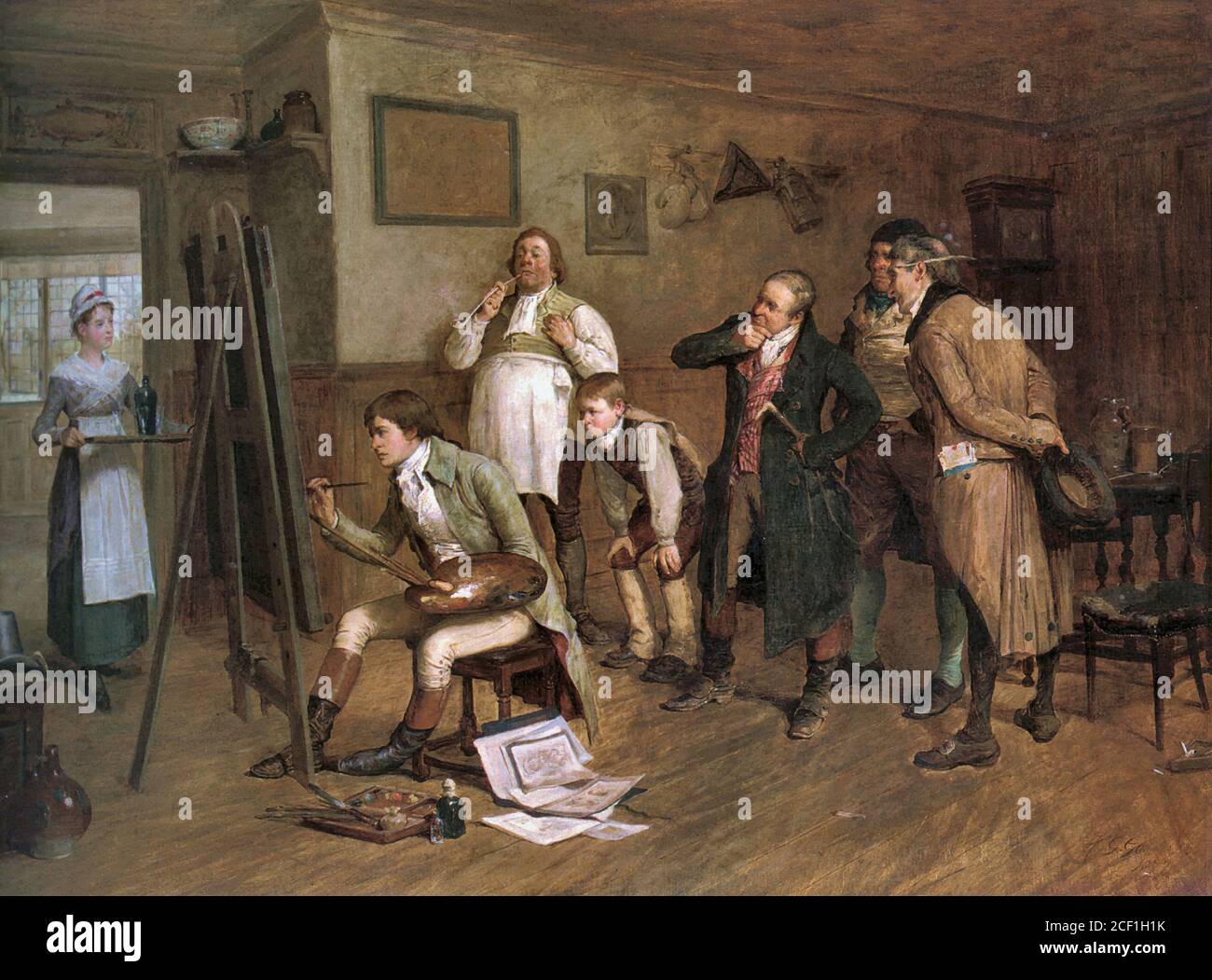 Henry gillard hi-res stock photography and images - Alamy