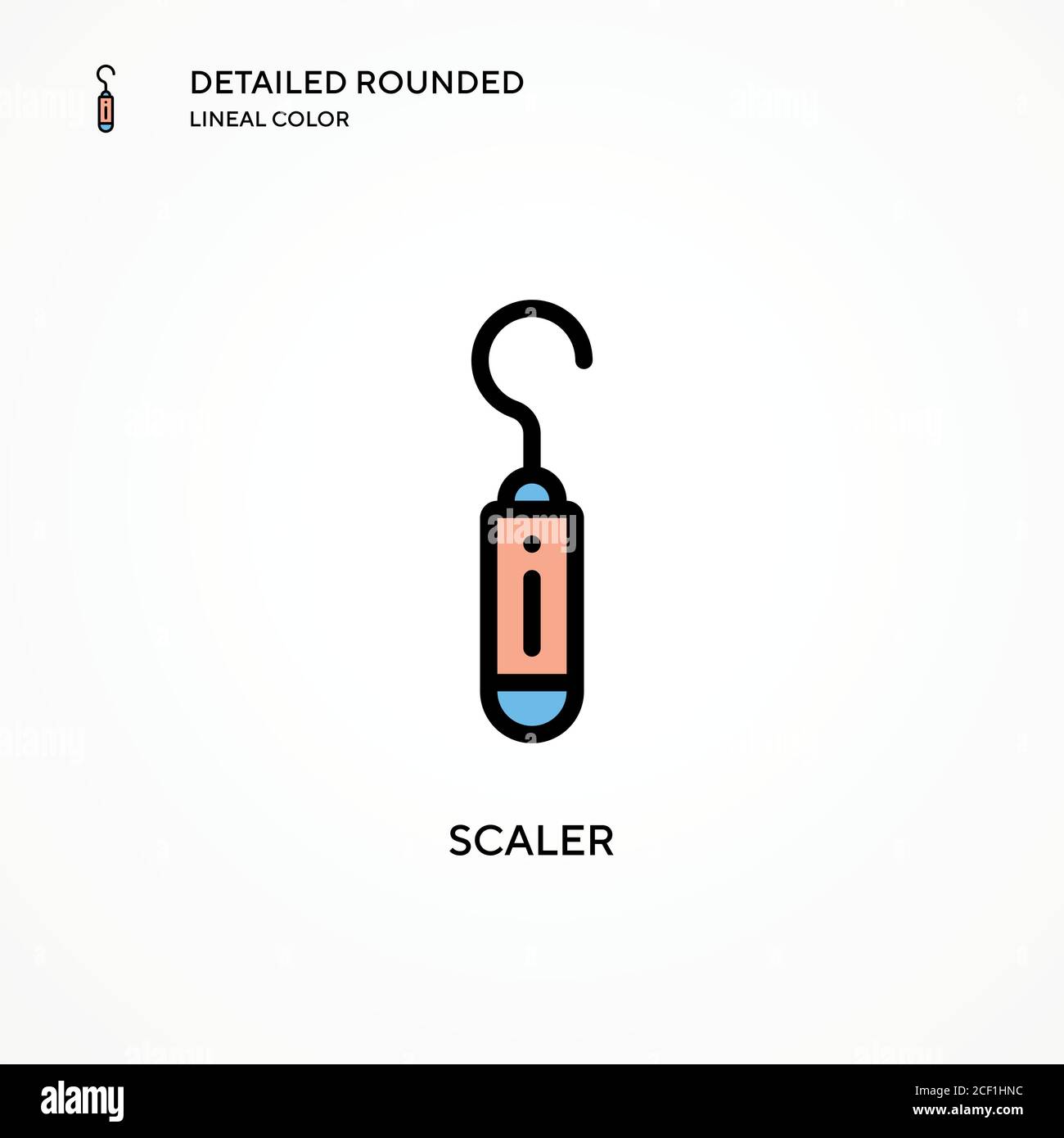 Scaler vector icon. Modern vector illustration concepts. Easy to edit ...