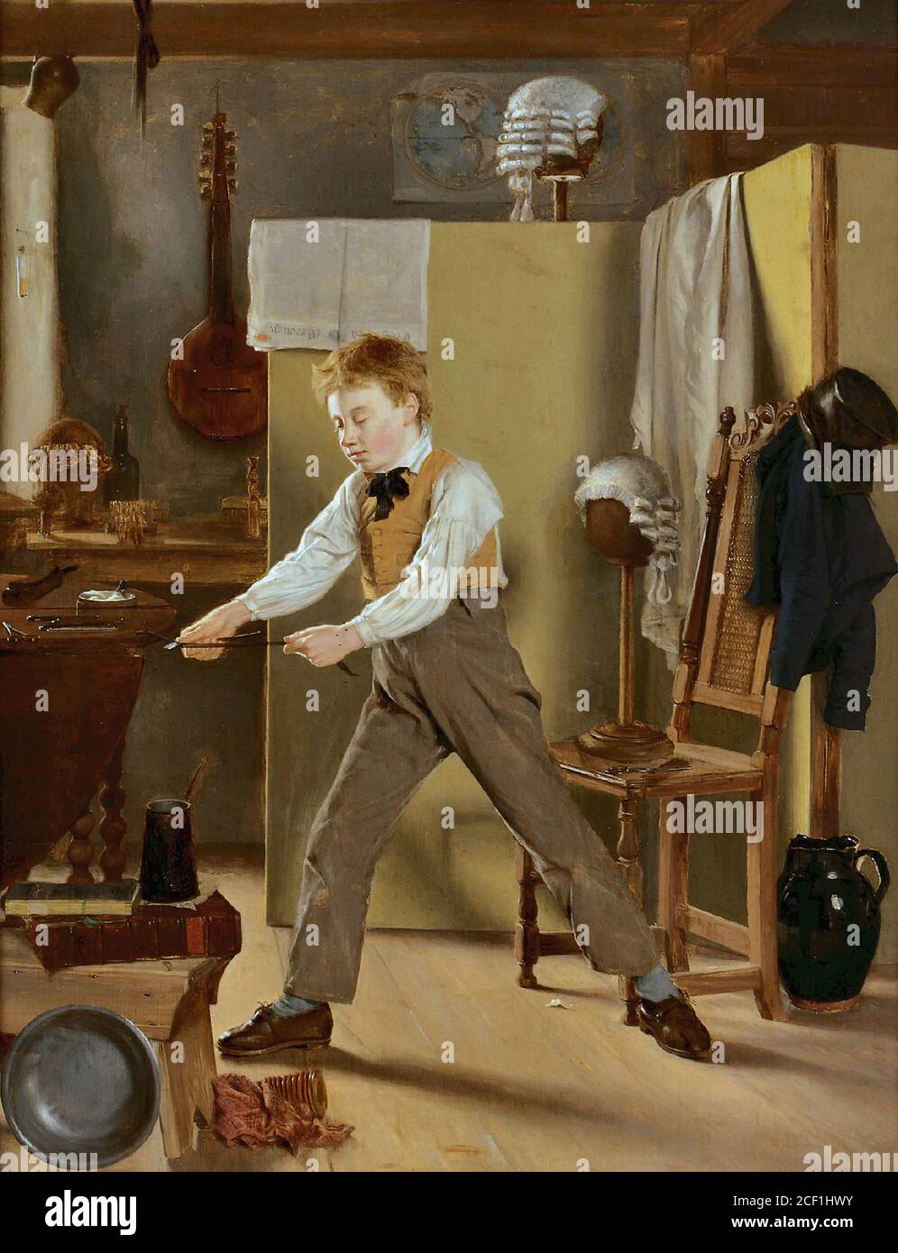 Good Thomas Sword - the Wigmaker's Apprentice (Practice Makes Perfect ...