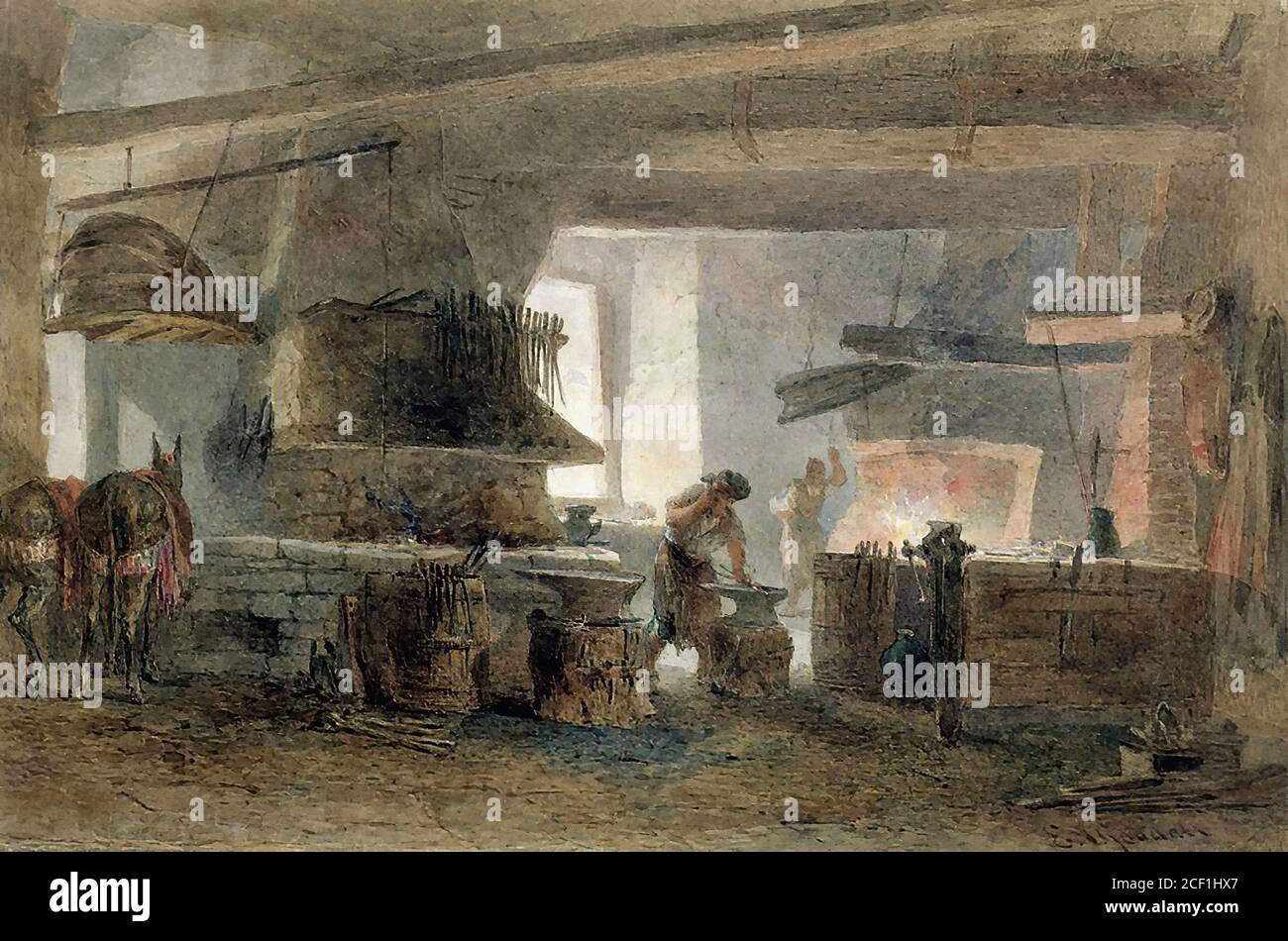 Edward a goodall hi-res stock photography and images - Alamy