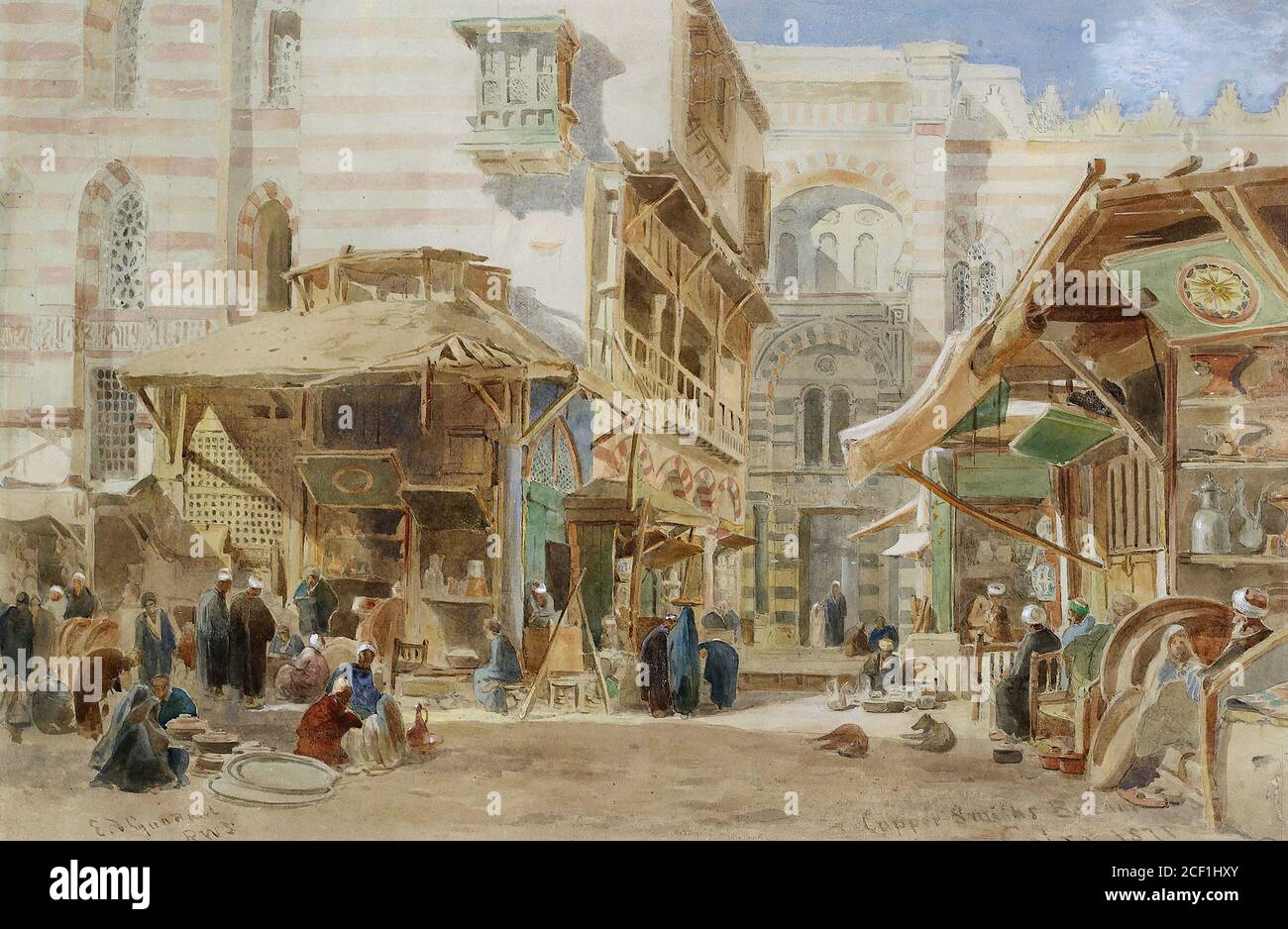 Cairo 20th century market hi-res stock photography and images - Alamy