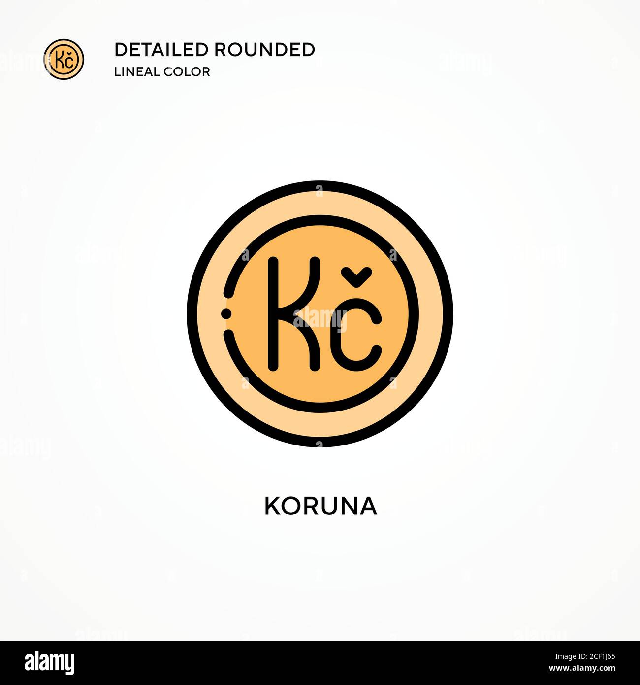 Czech koruna notes Stock Vector Images - Alamy