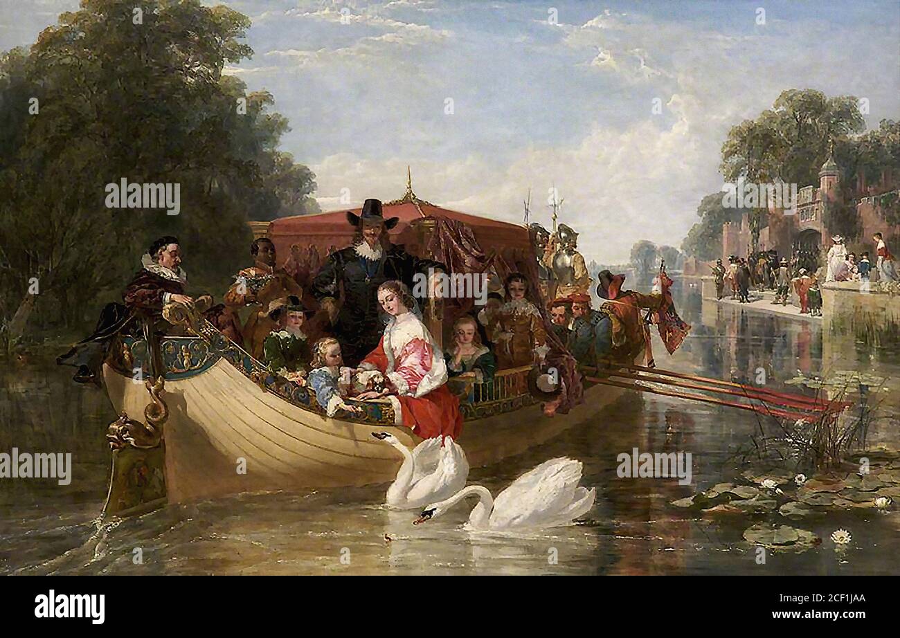 Goodall Frederick - an Episode in the Happier Days of Charles I ...