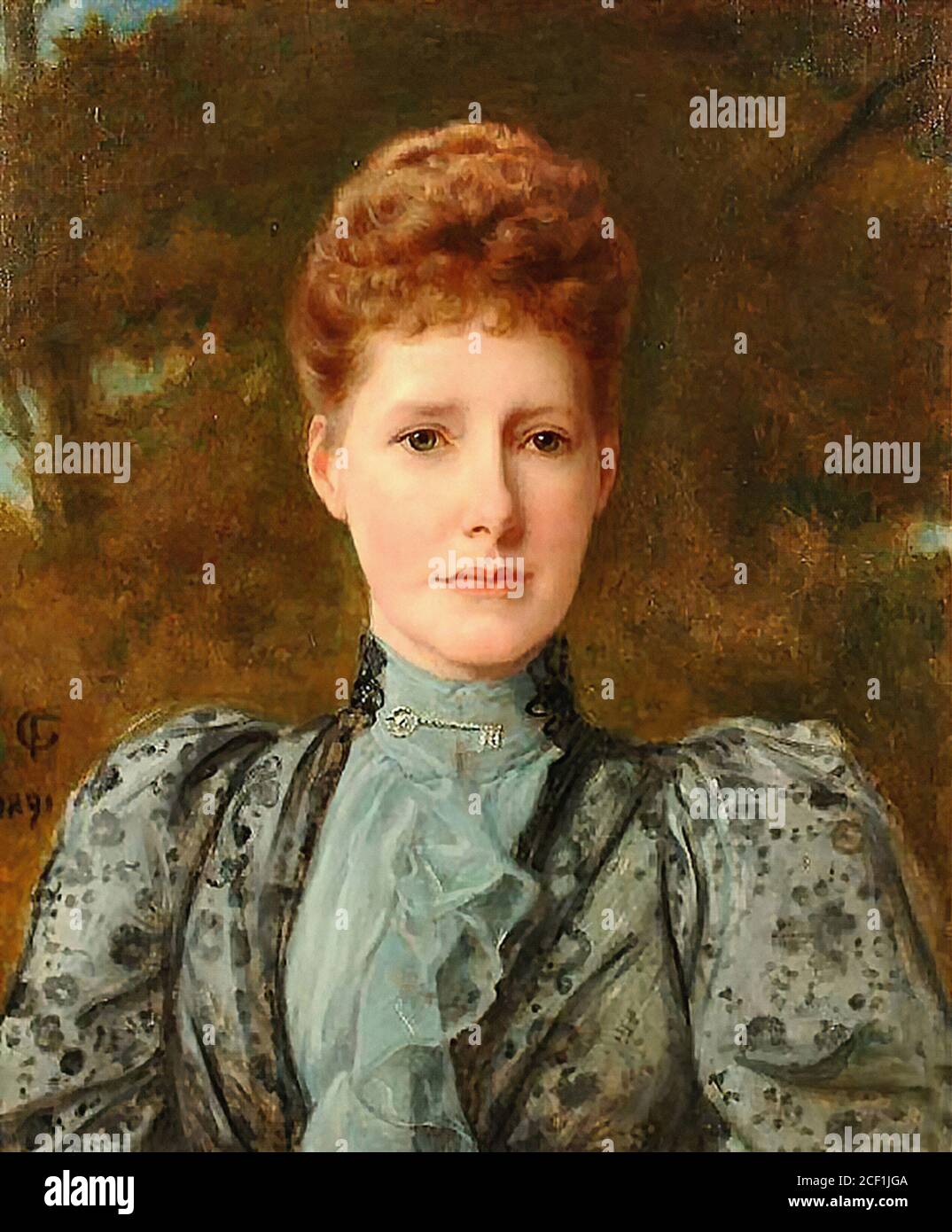 Goodall Frederick - Mrs. Frederick Goodall Alice Mary Age 43 - British ...