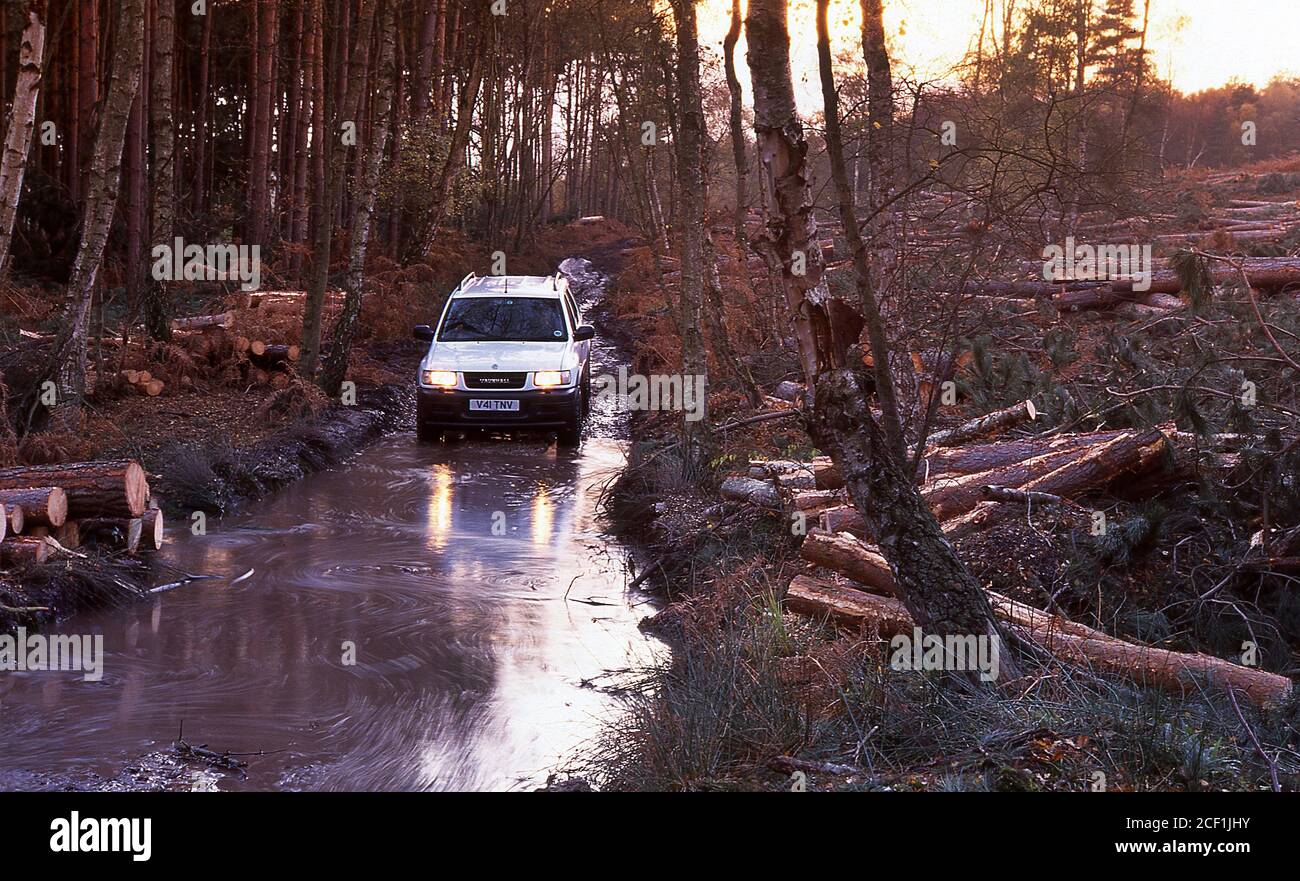 Off road driving instruction hi-res stock photography and images - Alamy