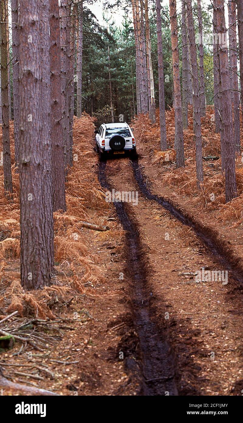 Off road driving instruction hi-res stock photography and images - Alamy
