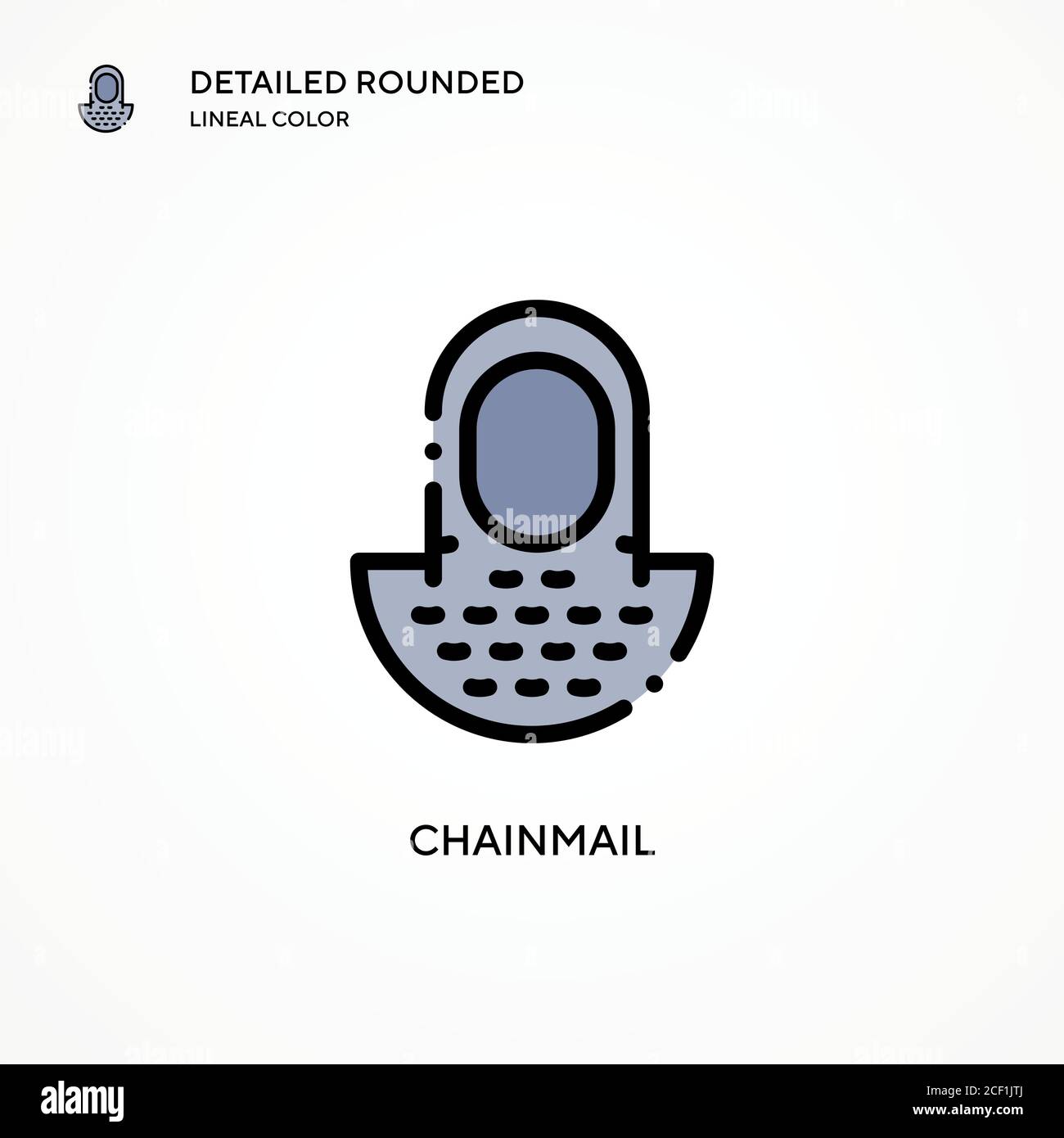 Chainmail texture Cut Out Stock Images & Pictures - Alamy