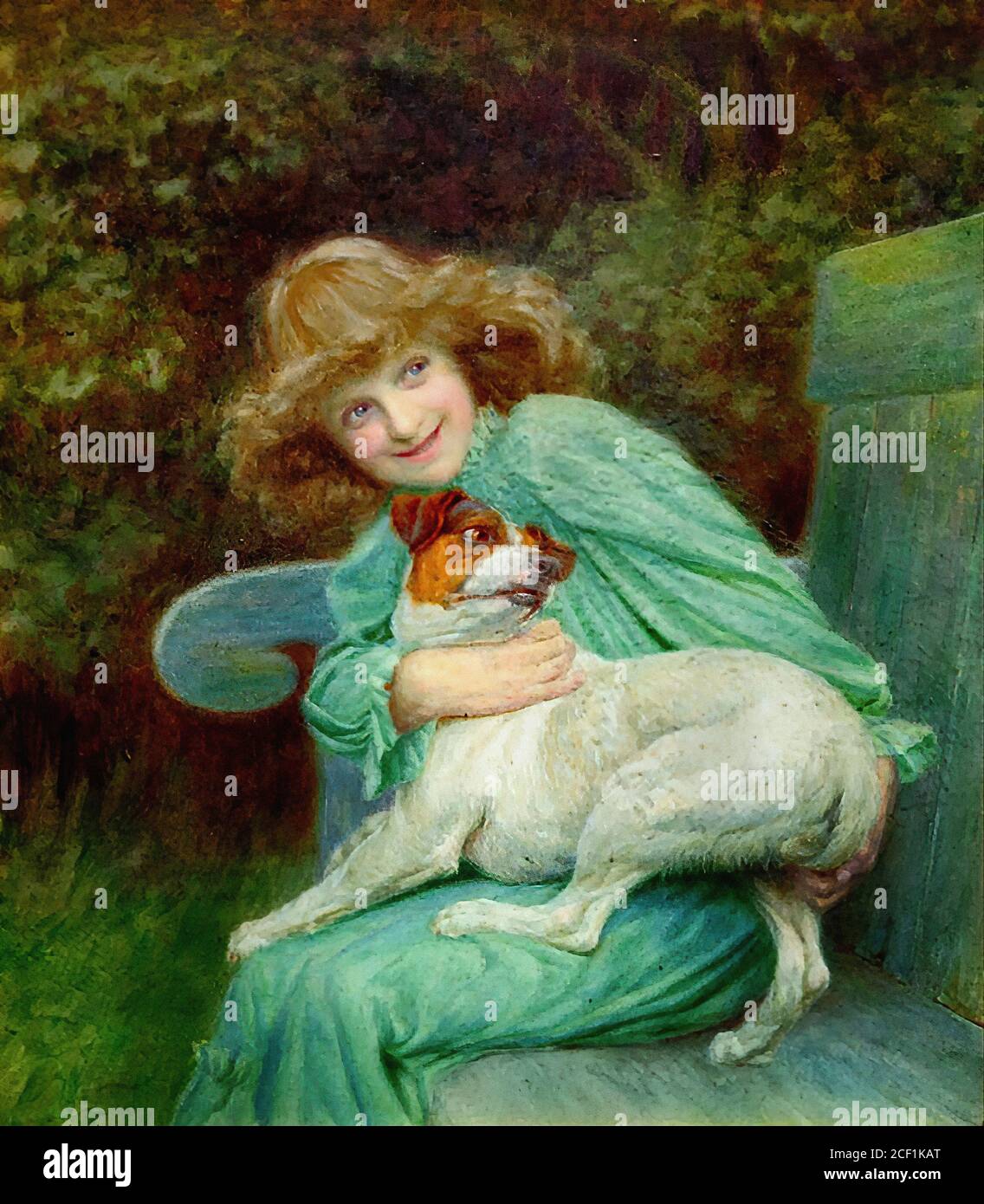 Gore William Henry - the Pleasures of Hope 2 - British School - 19th ...