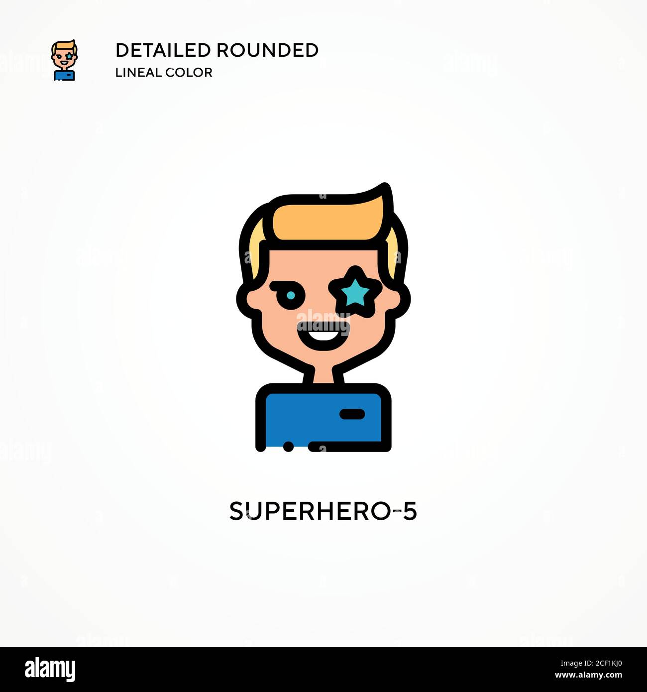 Superman flying icon vector vectors hi-res stock photography and images ...
