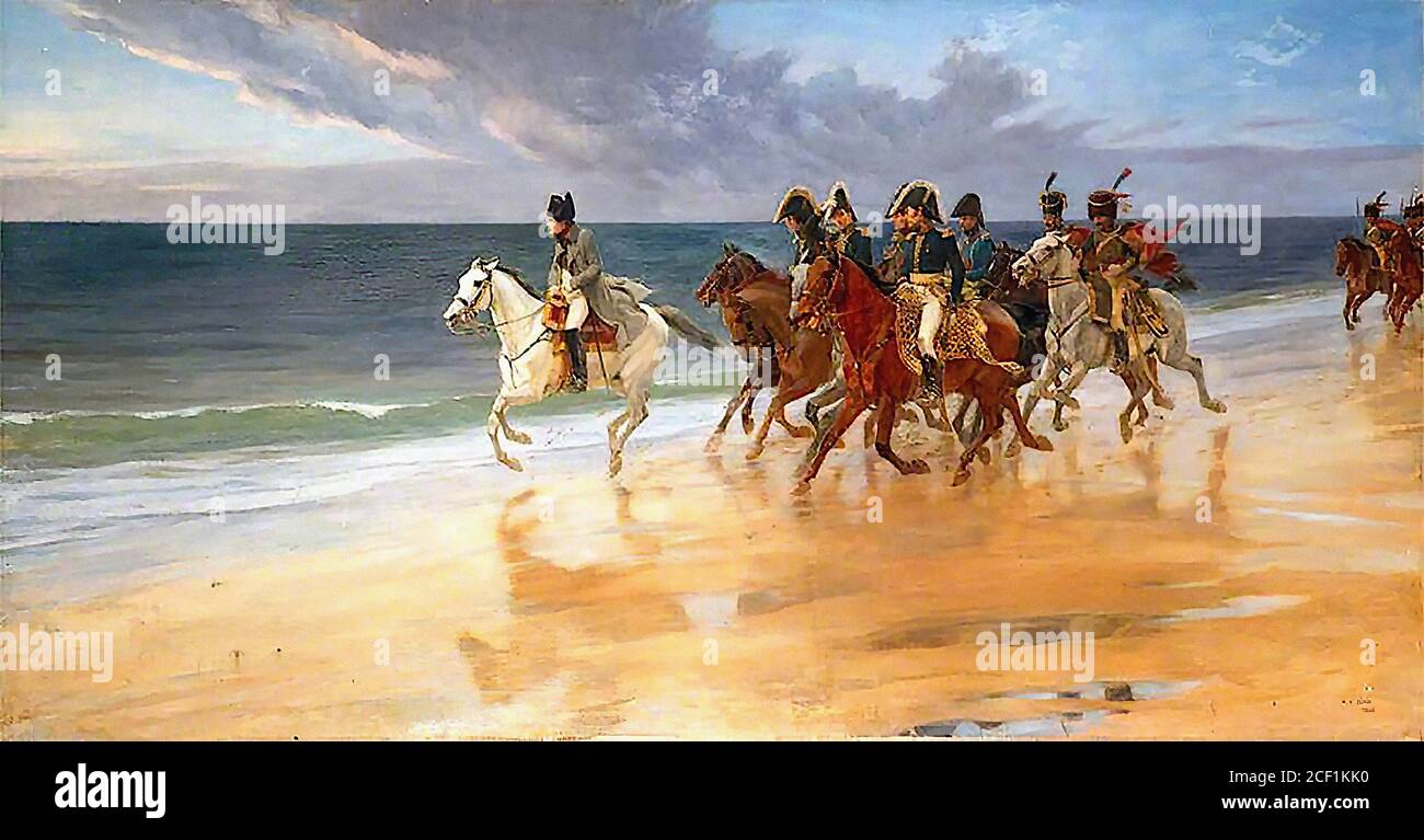 Napoleon boulogne hi-res stock photography and images - Alamy