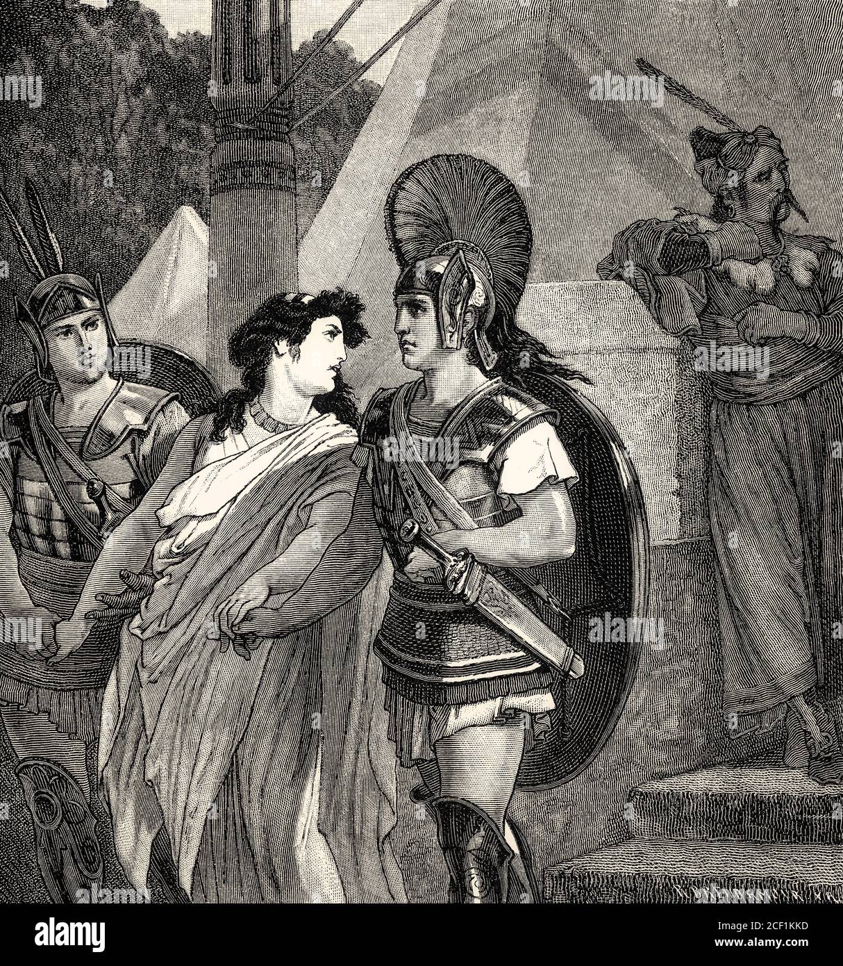 Goethes iphigenie auf tauris hi-res stock photography and images - Alamy