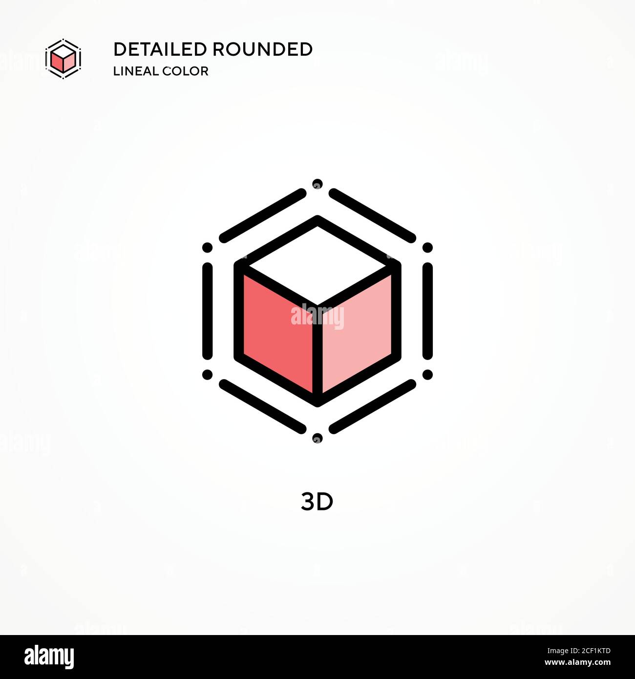 3d vector icon. Modern vector illustration concepts. Easy to edit and ...