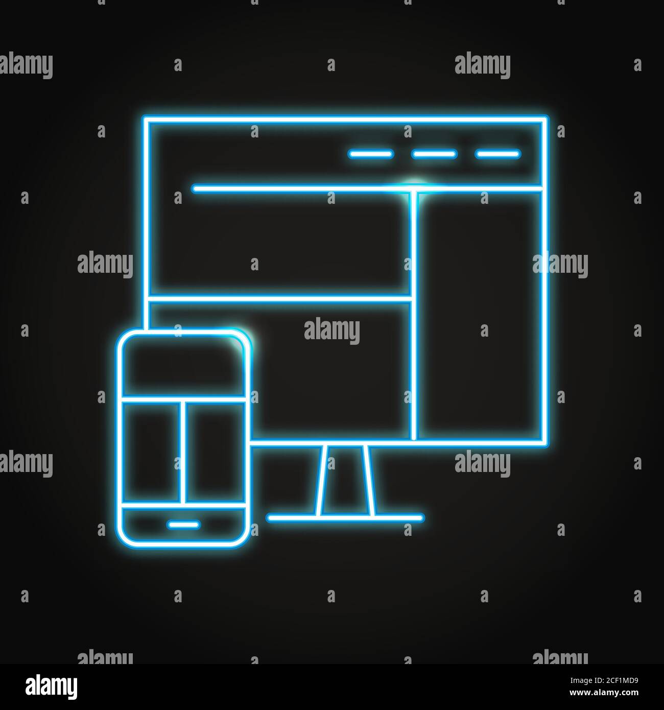 Adaptive layout hi-res stock photography and images - Alamy