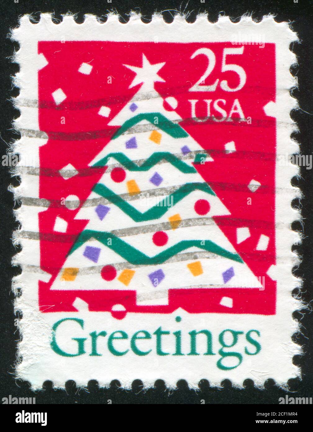 UNITED STATES - CIRCA 1990: stamp printed by United States of America ...